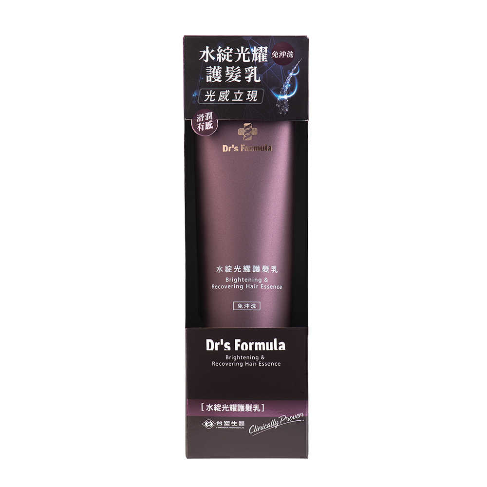 《台塑生醫》Dr’s Formula水綻光耀護髮乳140g - Love20 | 購物橘子