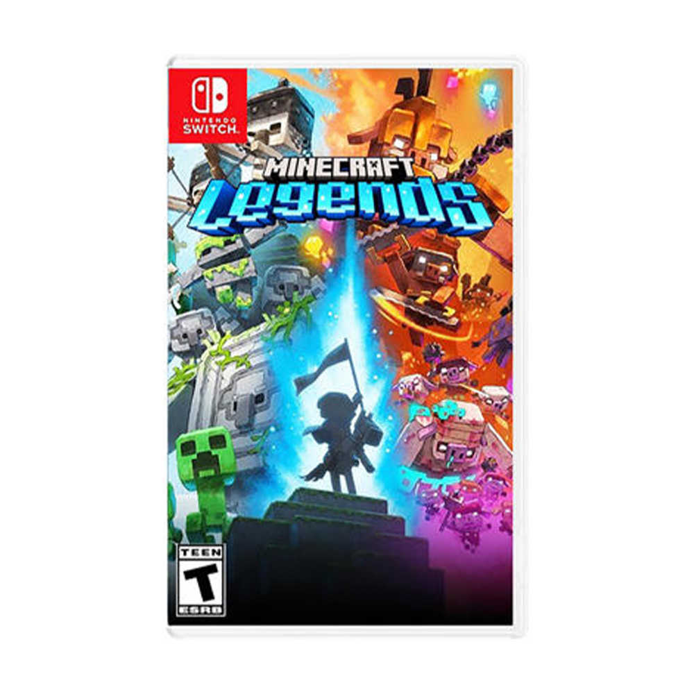 【就是要玩】NS Switch 我的世界：傳奇 Minecraft Legends 中文版 - 就是要玩 | 購物橘子