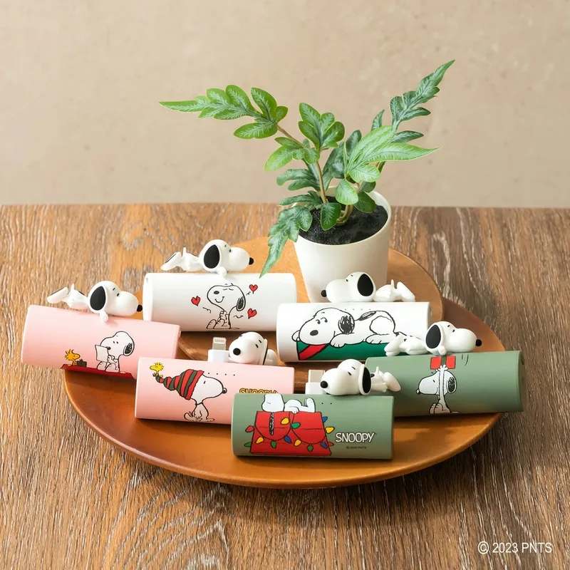 InfoThink訊想 史努比 智慧快充口袋 行動電源 三色 5000mAh 台灣設計製造 快充 智能芯片 安全防護 - Takaya 鷹屋 | 購物橘子