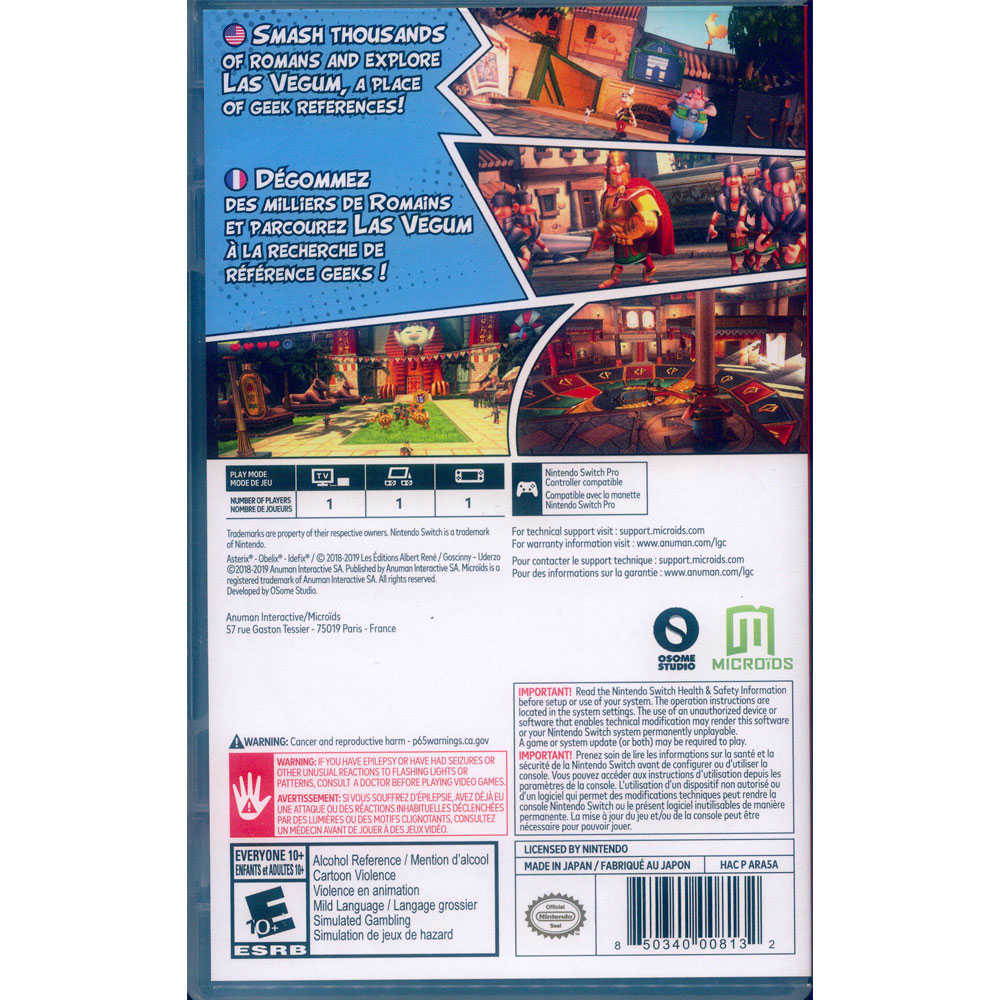 【一起玩】NS Switch 幻想新國度 2 中英文版 Roman Rumble In Las Vegum - 一起玩電玩數位館 | 購物橘子