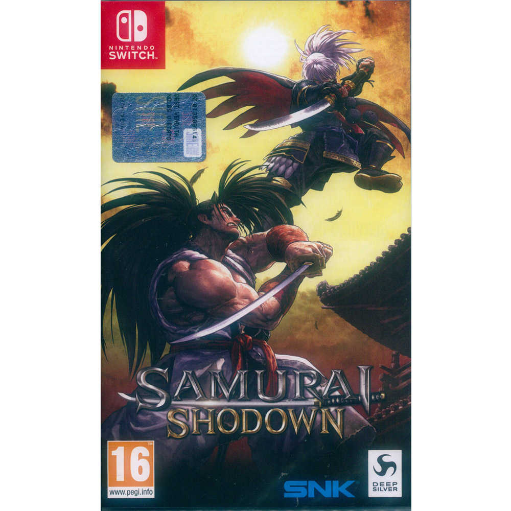 【新品瑕疵(外盒輕微盒損有小碎片)】NS SWITCH 侍魂曉 英日文歐版 Samurai Shadown - 一起玩電玩數位館 | 購物橘子