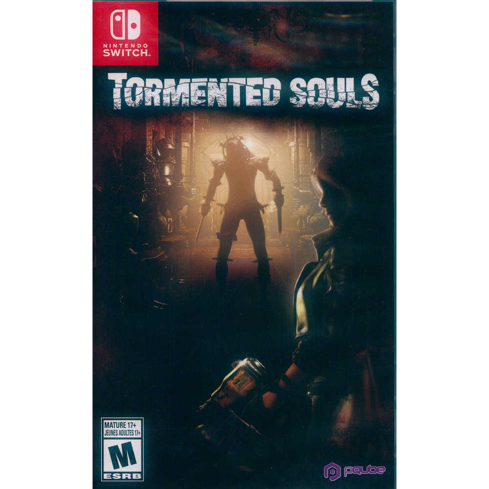 【一起玩】 NS Switch 折磨的靈魂 英文美版 Tormented Souls - 一起玩電玩數位館 | 購物橘子