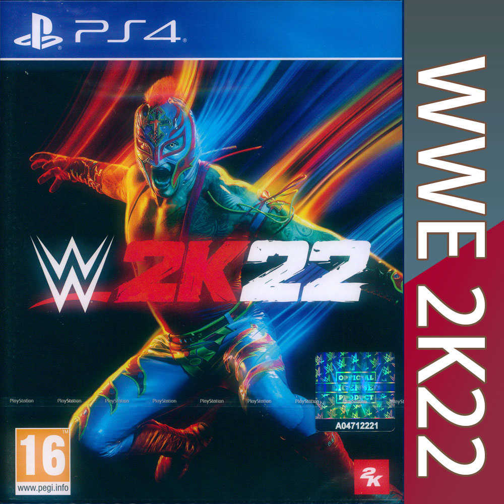 【一起玩】PS4 WWE 2K22 美國勁爆職業摔角 2022 英文歐版 WWE 2K22 - 一起玩電玩數位館 | 購物橘子
