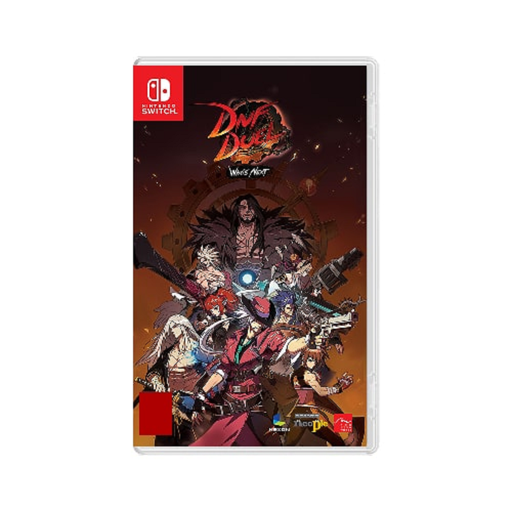 【AS電玩】 4/25再到貨 首批特典 NS Switch DNF DUEL 中文版 - AS電玩_旗艦館 | 購物橘子