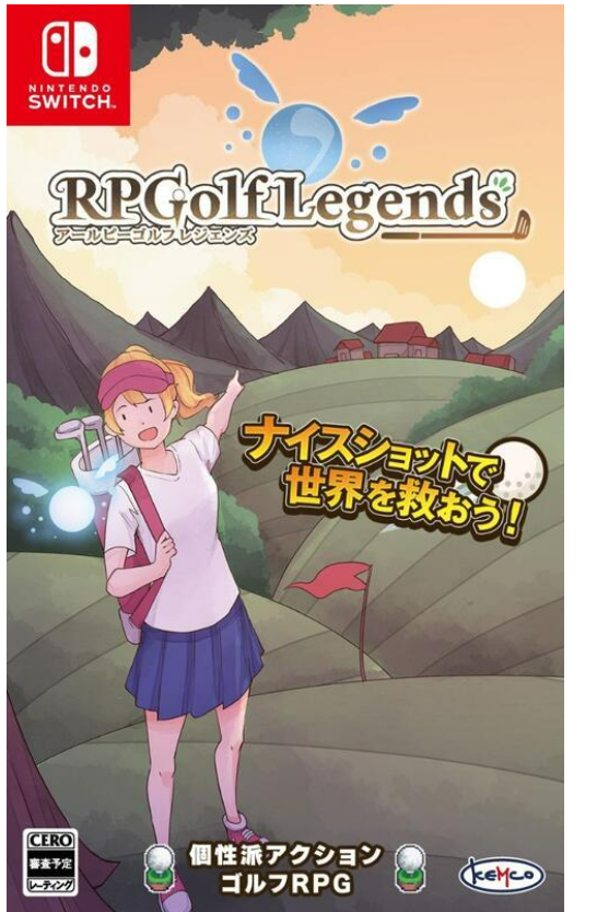 NS RPG高爾夫傳說 RPGolf Legends 日文封面 中文字幕 - PIPI TOYS-線上購物| 有閑購物