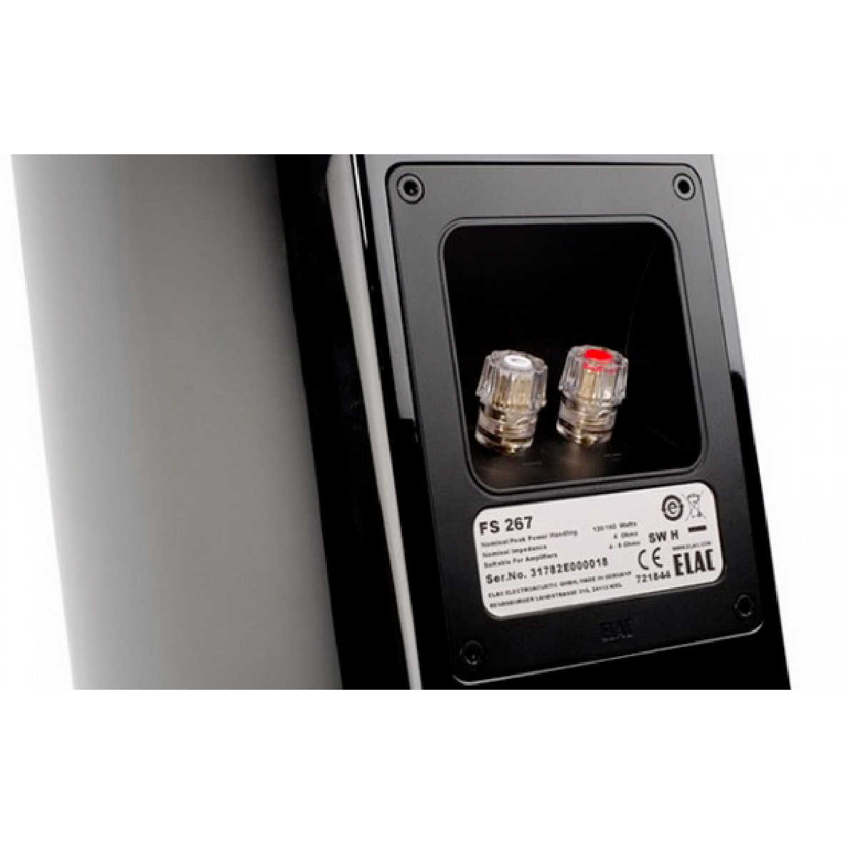 ELAC FS 267 白色 2.5音路低音反射式 落地式喇叭 | 金曲音響 - 金曲音響-線上購物| 有閑購物