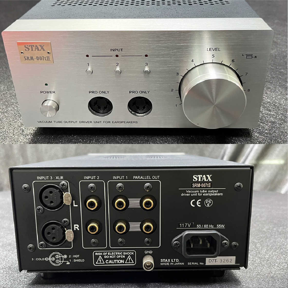 【福利機】STAX SRM-007tII + SR-407 耳機擴大機 耳罩式 靜電耳機（不含耳機架）| 金曲音響 - 金曲音響 | 購物橘子