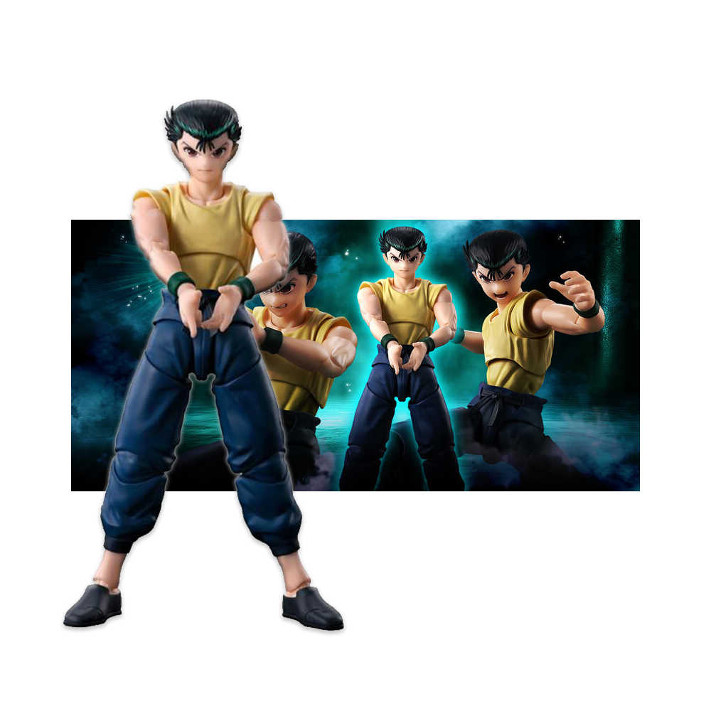 玩具研究中心 不挑盒況 萬代 SHF 幽遊白書 浦飯幽助 可動 完成品現貨 - 玩具研究中心 | 購物橘子