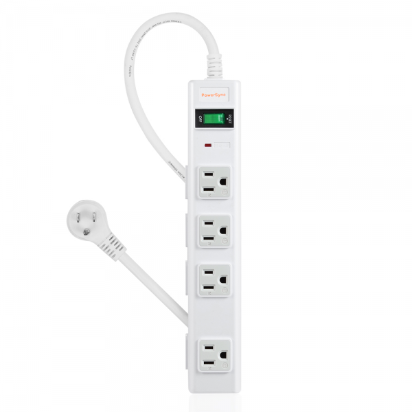 3P+2P 8孔防突波延長線(磁鐵) 1.8m - PowerSync 群加國際-線上購物| 有閑購物