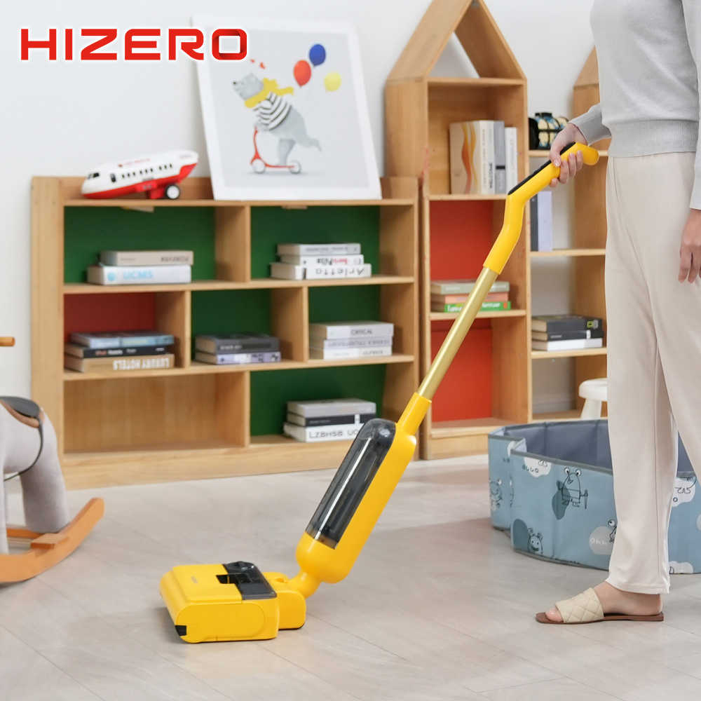 HIZERO F100-赫茲智能仿生洗地機-冰河白 - 雙喬嚴選 | 購物橘子