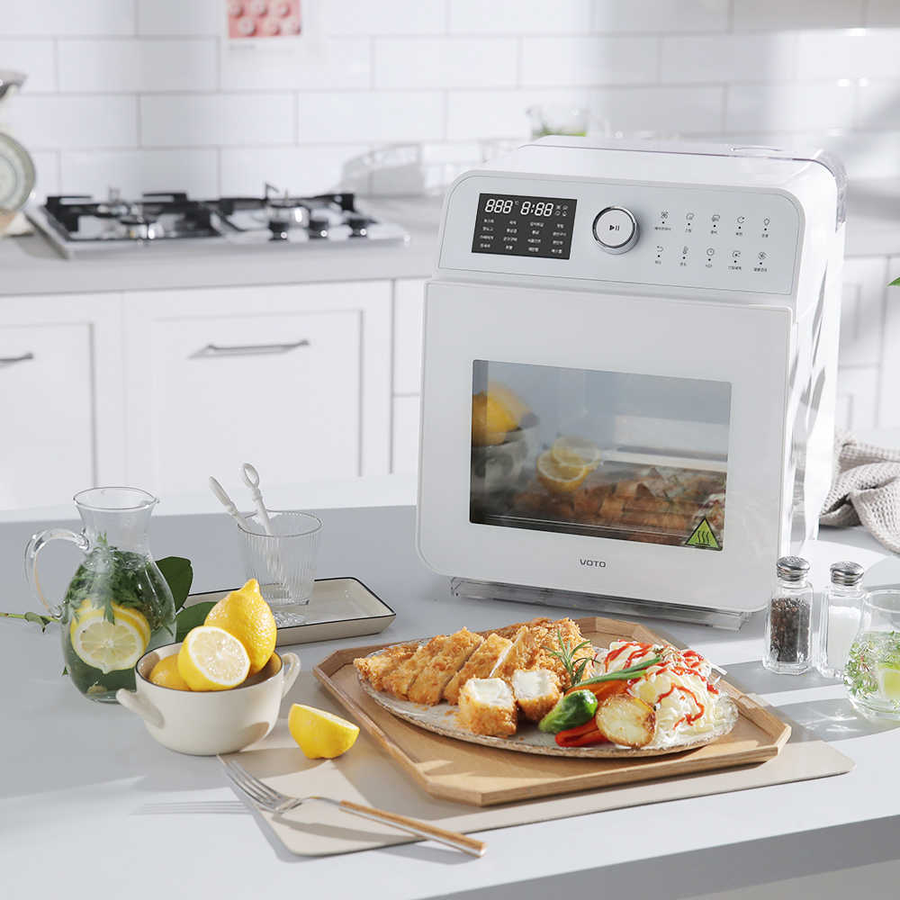 VOTO 蒸氣烤箱15L(5件組)-純淨白 - 雙喬嚴選 | 購物橘子