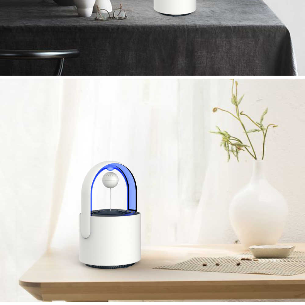 強強滾-【KINYO】磁懸浮吸入式捕蚊燈 KL-5382 - 強強滾生活市集-線上購物| 有閑購物