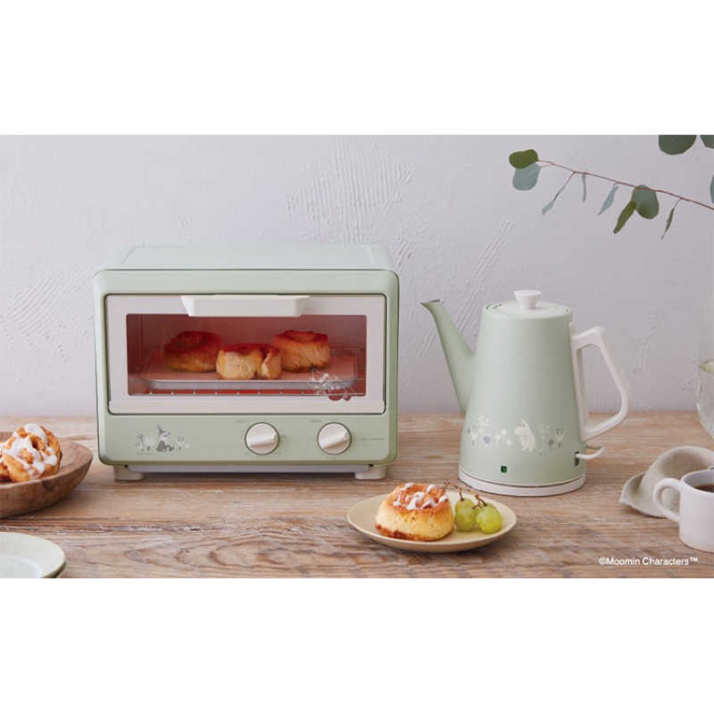 recolte 麗克特 Clair 電熱水壺快煮壺 MOOMIN(淡綠 RCK-3) 飲水機 不銹鋼 - 強強滾生活市集 | 購物橘子
