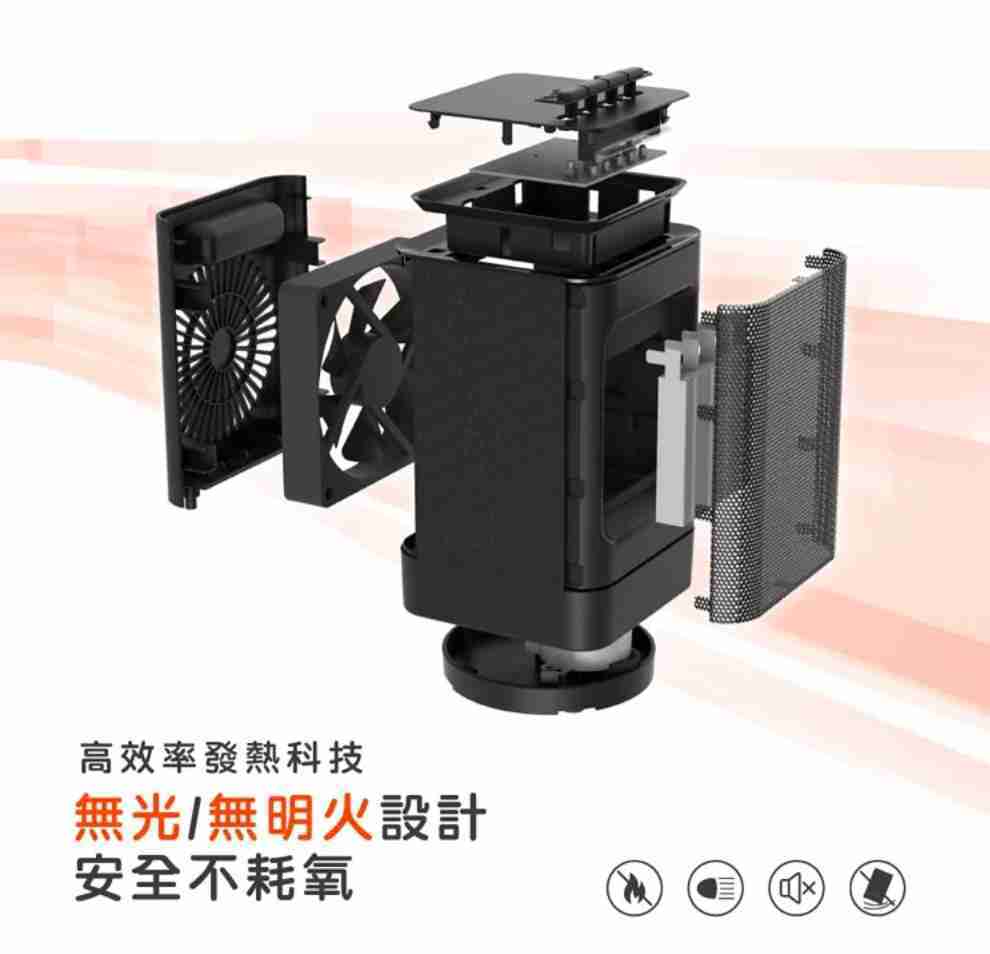 強強滾-【KINYO】 迷你陶瓷電暖器 NEH-120 - 強強滾生活市集 | 購物橘子