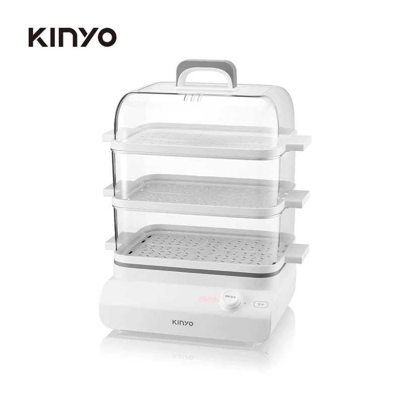 強強滾生活 【KINYO】多功能智慧鮮蒸鍋 (STM-6598) 蒸籠 蒸鍋 料理 - 強強滾生活市集 | 購物橘子