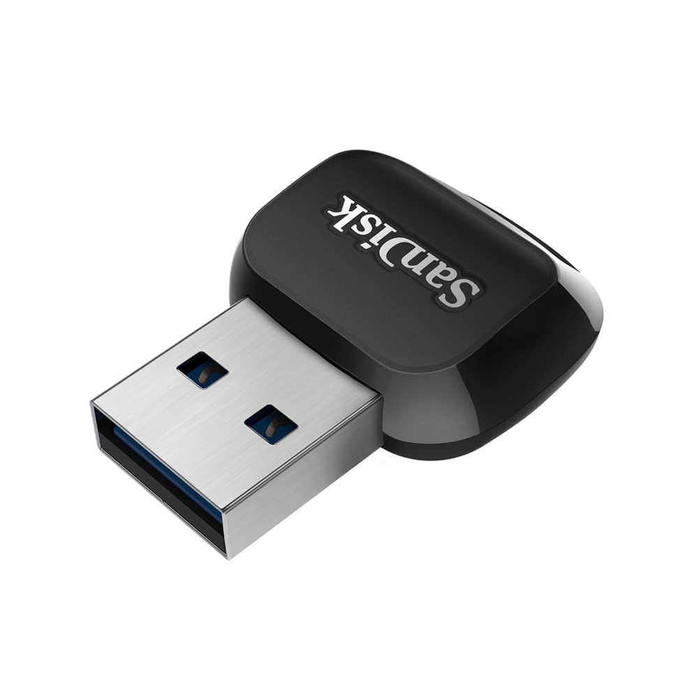 SanDisk QuickFlow USB-A MicroSD 讀卡機 UHS-I 小卡適用 - 俗卡有力 Showcard56 | 購物橘子