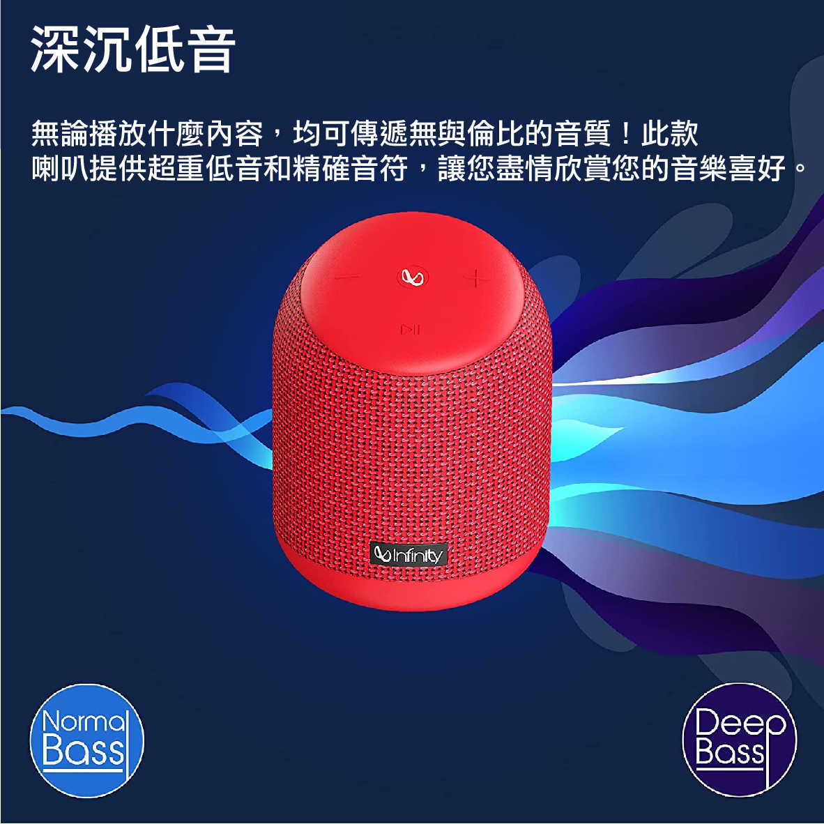 Infinity CLUBZ 250 黑 雙重等化器 IPX7 語音助理 可攜式 藍牙喇叭 | My Ear 耳機專門店 - My Ear ...