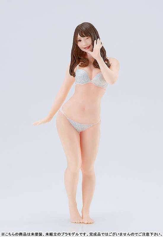 《豬帽子 超取免訂金》預購7月 MF 組裝模型 PLAMAX Naked Angel 1/20 河南實里 0319 - 豬帽子Boarhat-線上購物| 有閑購物