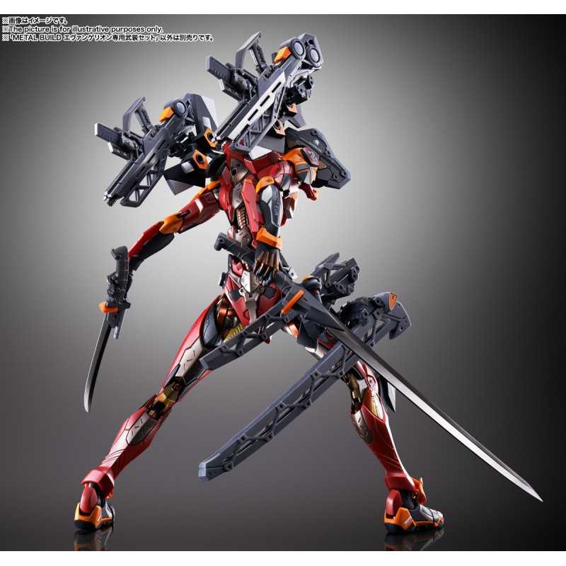 《豬帽子 特價》METAL BUILD MB合金 福音戰士専用武器套組 不挑盒況 - 豬帽子Boarhat | 購物橘子