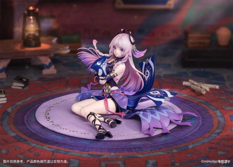 《豬帽子 免訂金》預購9月 Myethos miHoYo 原神 茜特菈莉 白星黑曜 1/8 0706 - 豬帽子Boarhat | 購物橘子
