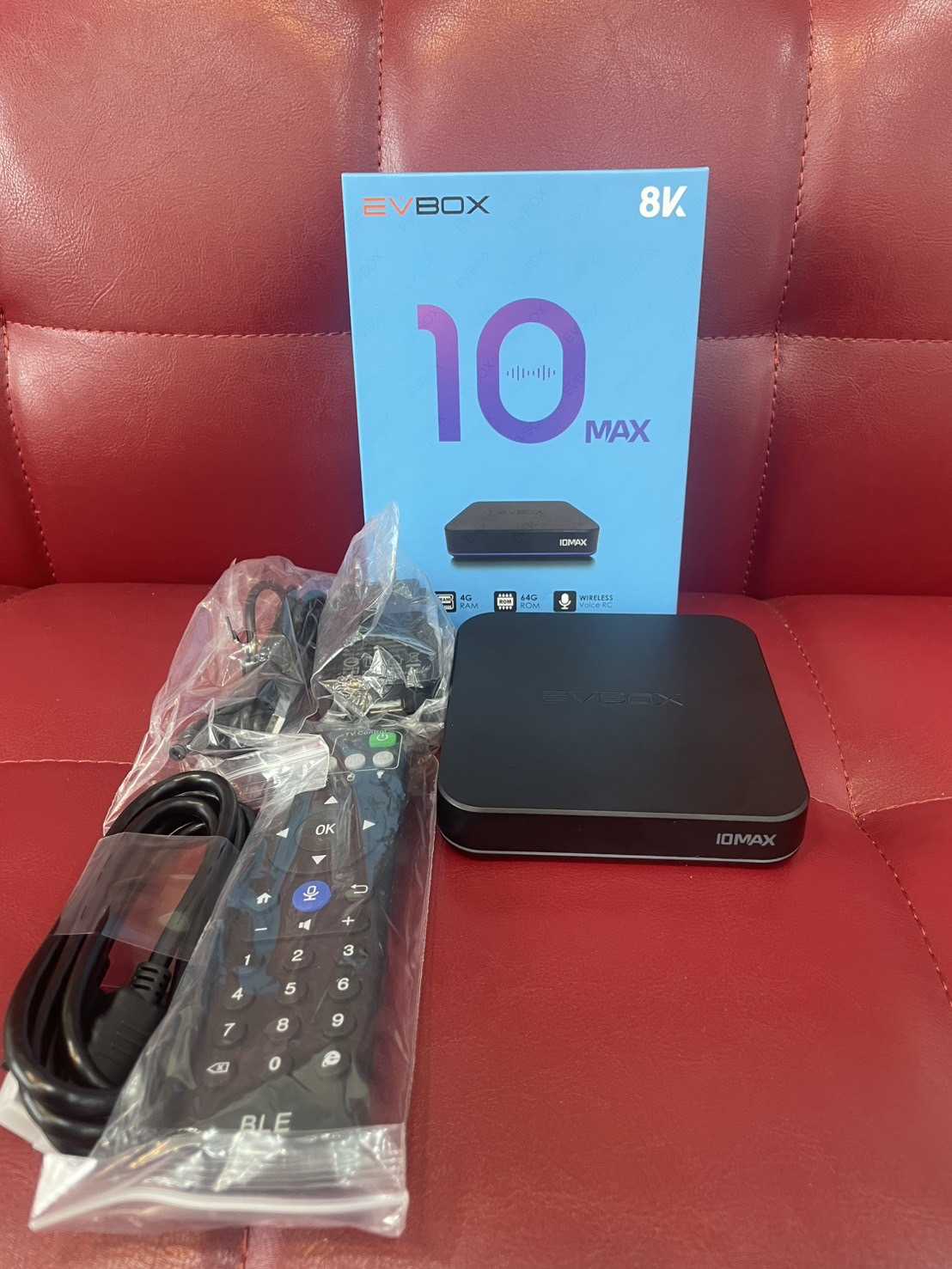 【艾爾巴二手】EVBOX 10MAX 易播盒子 4G/64G 純淨版 #二手電視盒#保固中#板橋店958DA - 艾爾巴數位通訊 | 購物橘子