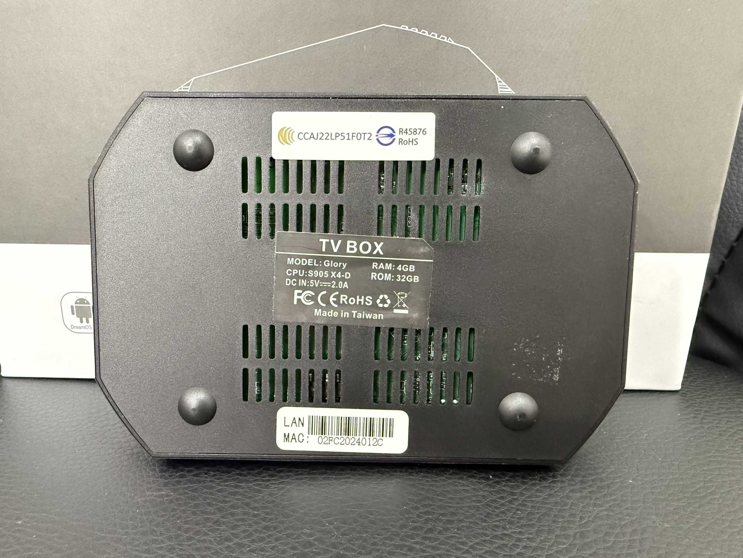 【艾爾巴二手】Dream TV 夢想盒子6代《榮耀》 4G+32G #二手電視盒 #錦州店 4012C - 艾爾巴數位通訊 | 購物橘子