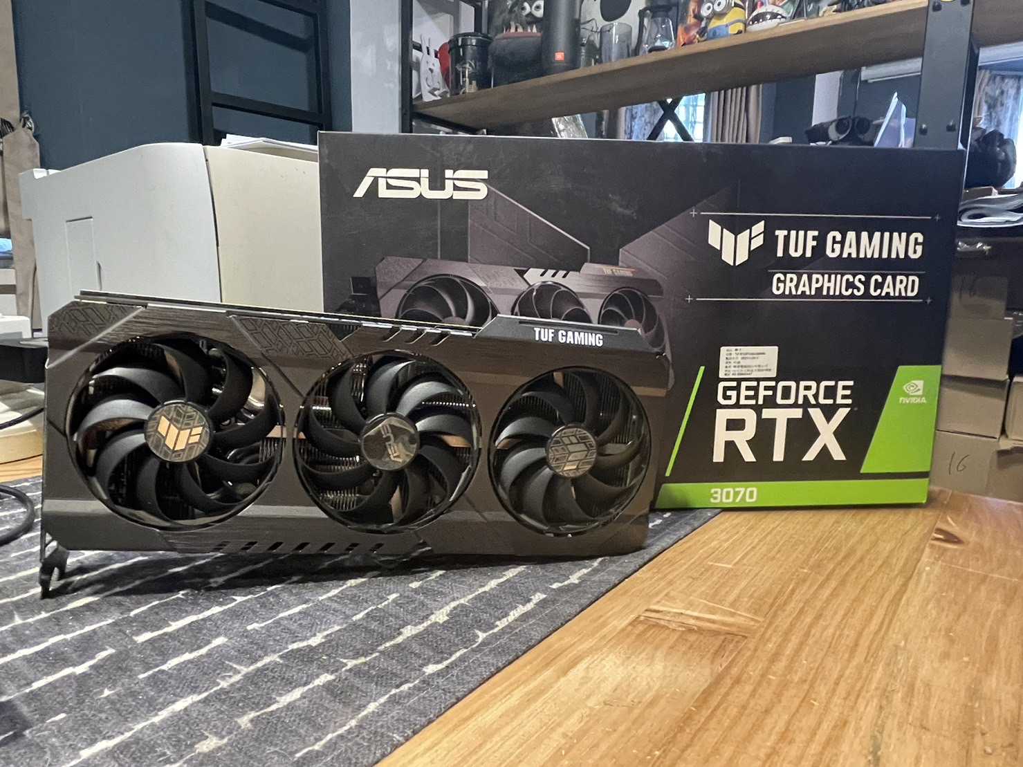 現貨 9成新 華碩 ASUS TUF 3070 Gaming O8G 顯示卡 可面交 保固內 - 山山來遲 | 購物橘子