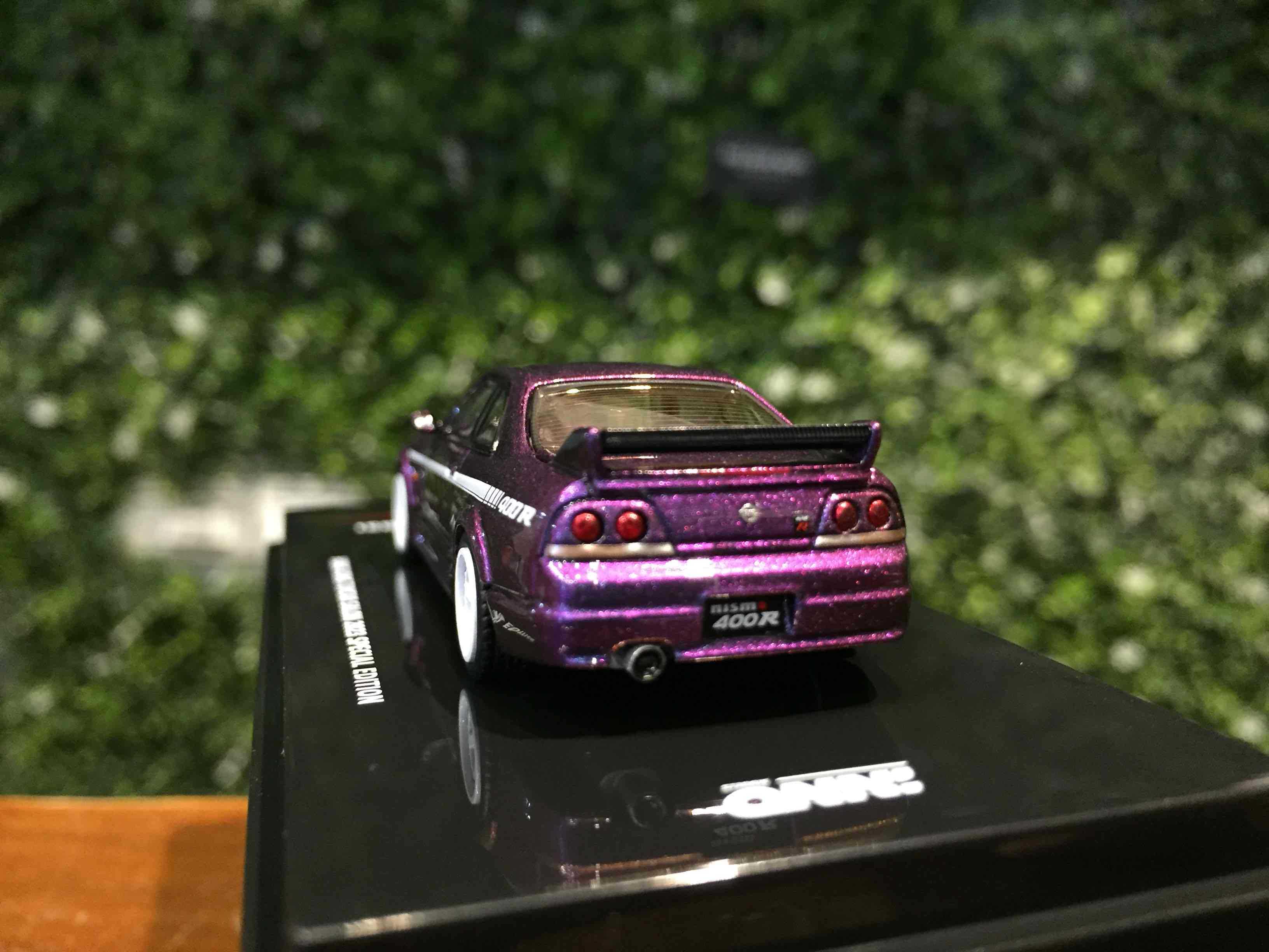 1/64 Inno Nissan Skyline GTR R33 400R IN64400RHKTS23【MGM】 - Max Gear ...