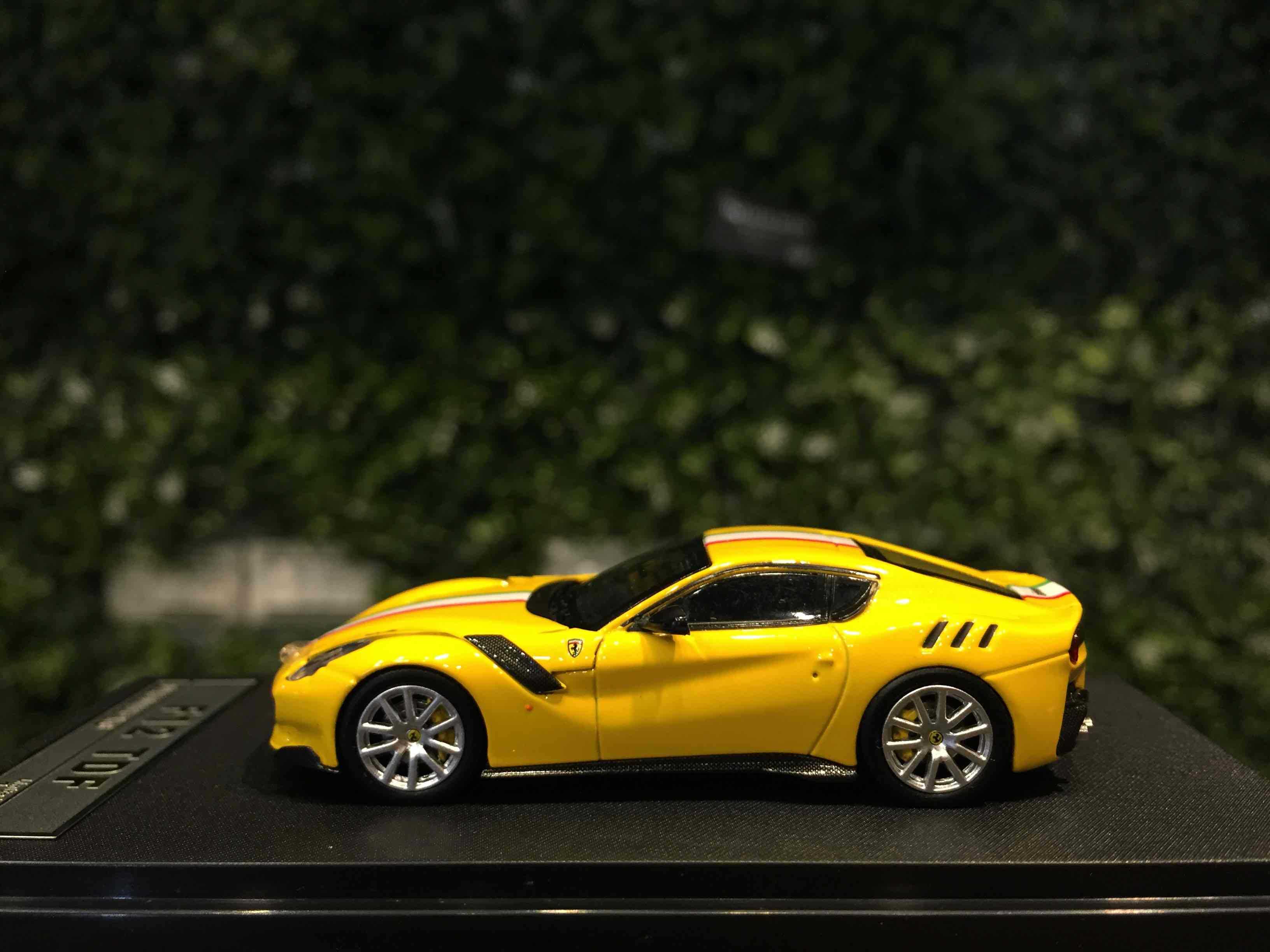 1/64 LittleToy Ferrari F12 TDF Yellow MET【MGM】 - Max Gear Model 模型店 | 購物橘子