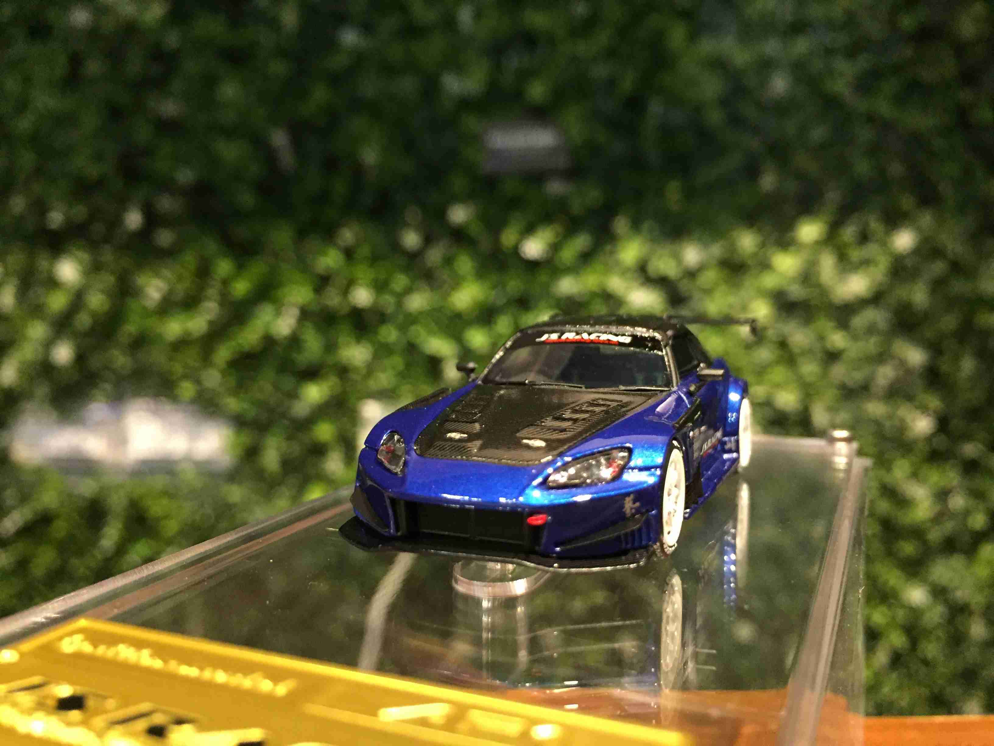 1/64 Ignition J'S RACING Honda S2000 (AP1) Blue IG2561【MGM】 - Max Gear ...