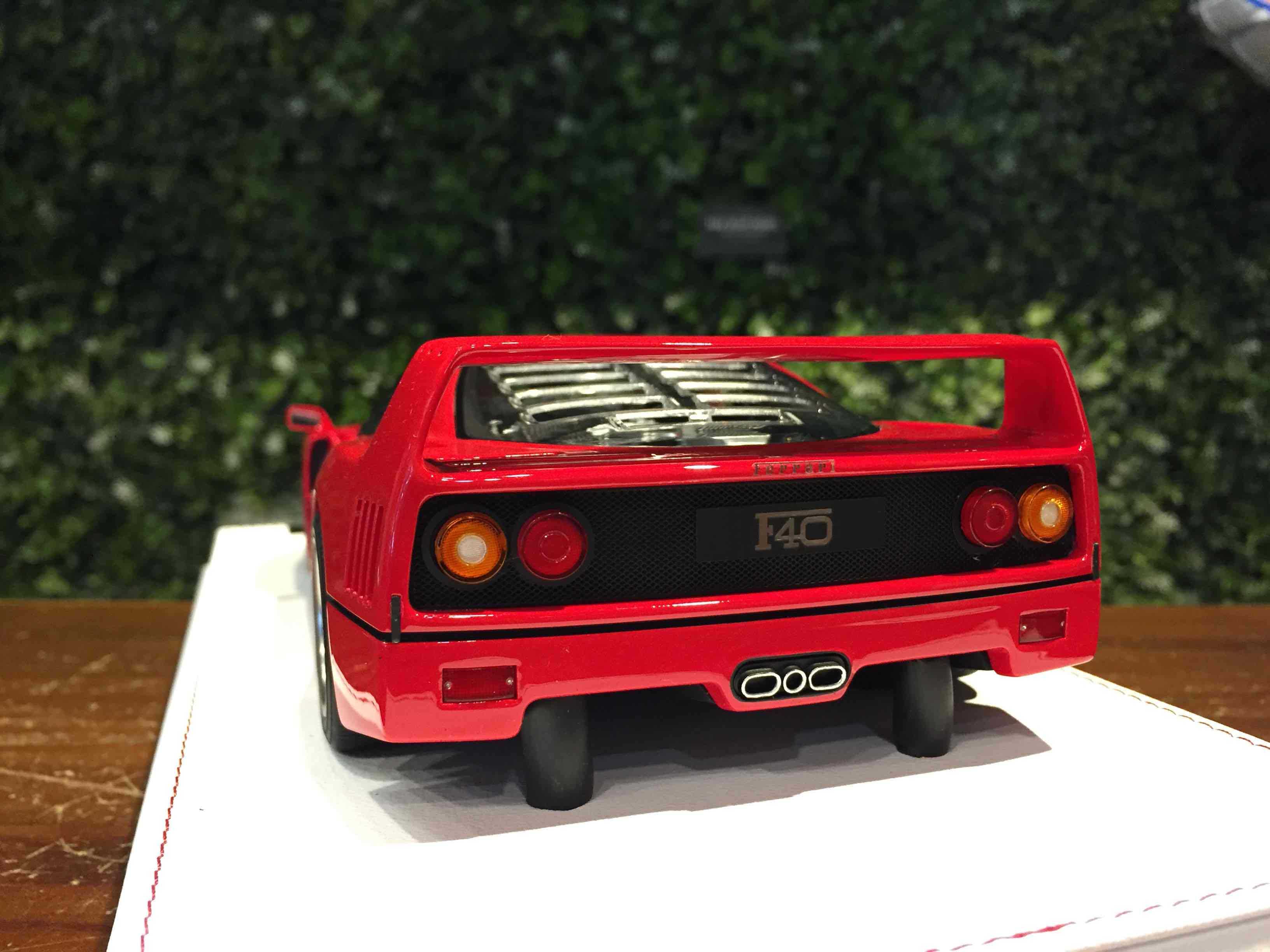 1/18 GL Model Ferrari F40 1987 Rosso Corsa【MGM】 - Max Gear Model 模型店 | 購物橘子