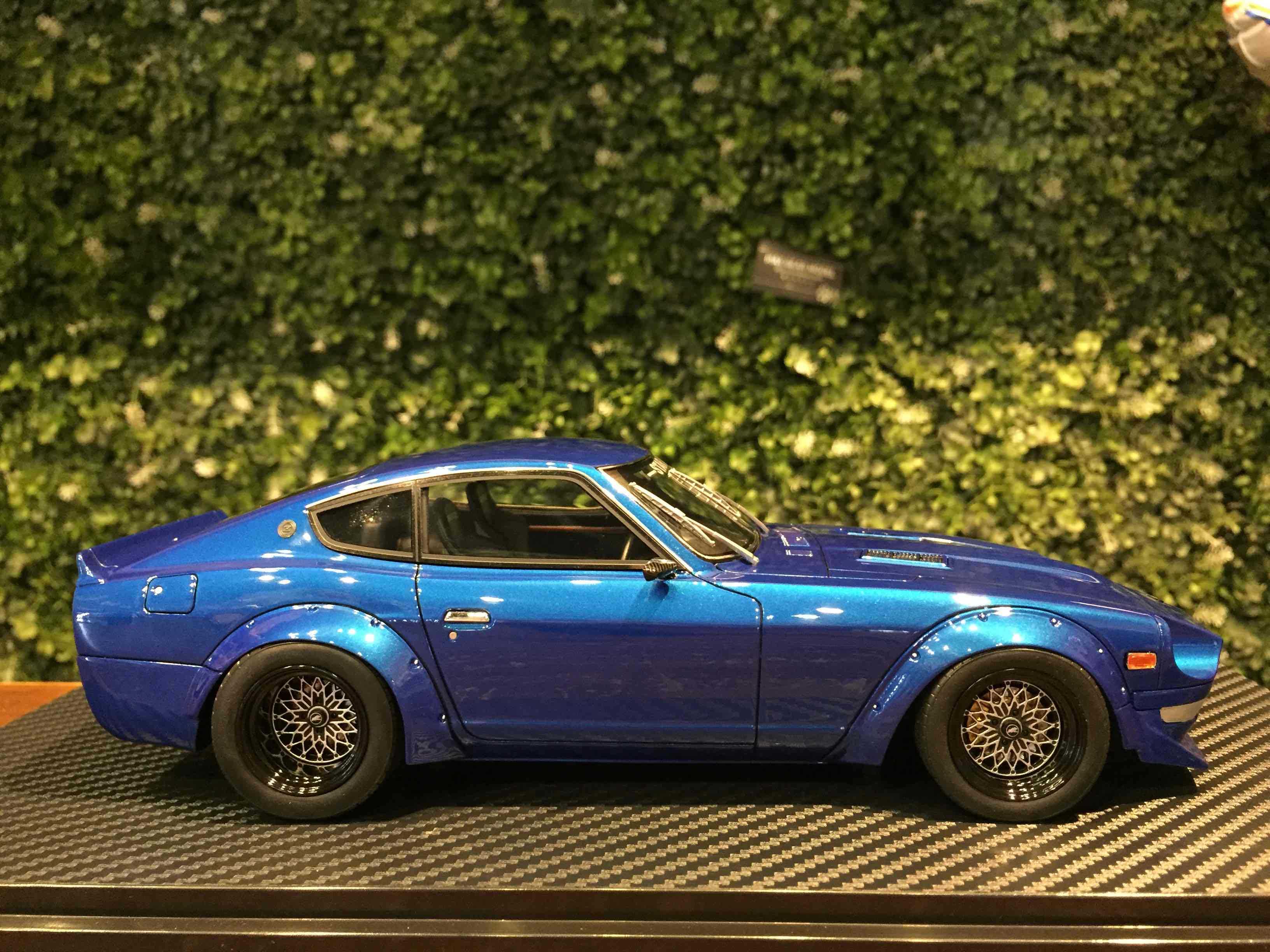 1/18 Ignition Nissan Fairlady Z (S30) STAR ROAD IG3113【MGM】 - Max Gear Model 模型店 | 購物橘子