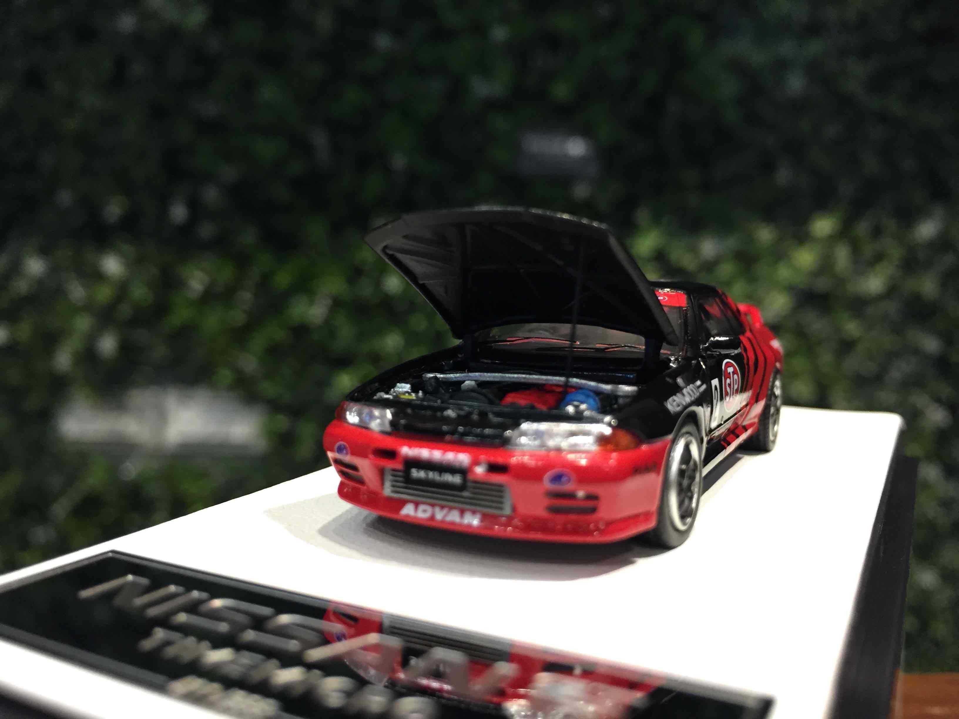 1/64 TimeModel Nissan Skyline GT-R (R32) Advan TM644108【MGM】 - Max Gear ...