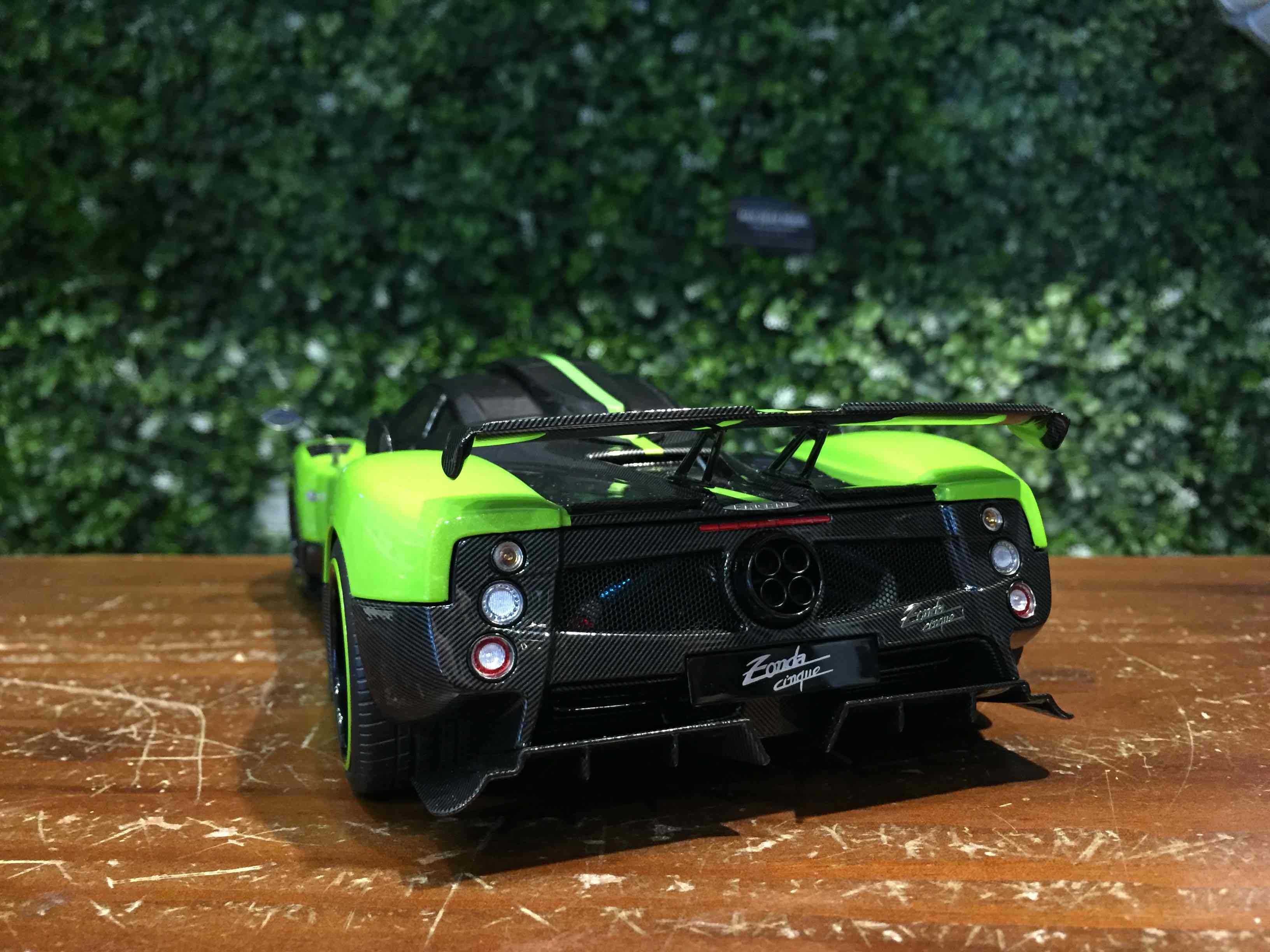 1/18 Almost Real Pagani Zonda Cinque 2009 850602001【MGM】 - Max Gear ...