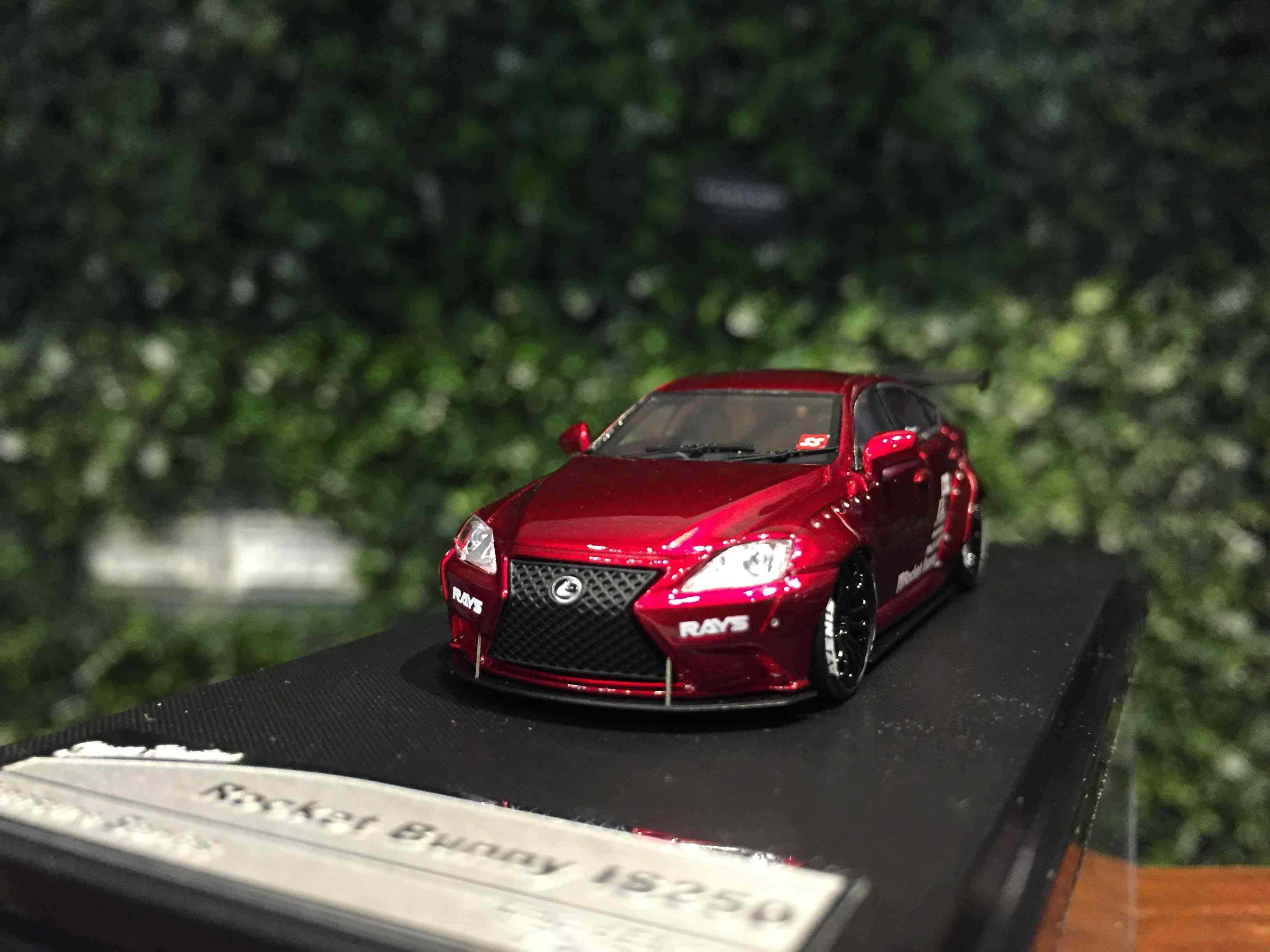 1/64 StanceHunter Pandem Lexus IS250 Candy Red【MGM】 - Max Gear Model 模型 ...