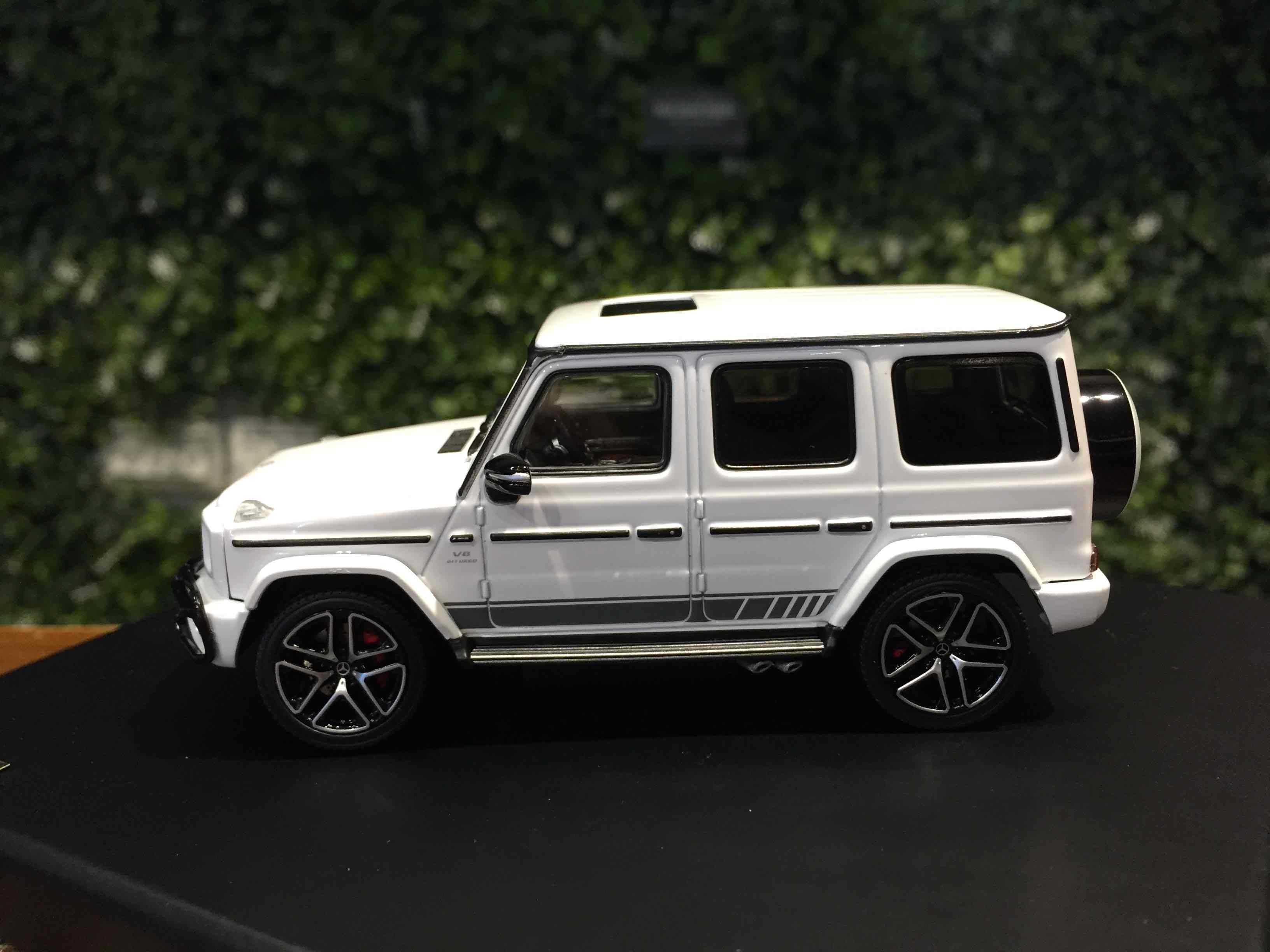 1/43 Almost Real Mercedes-AMG G63 2019 White 420803【MGM】 - Max Gear ...
