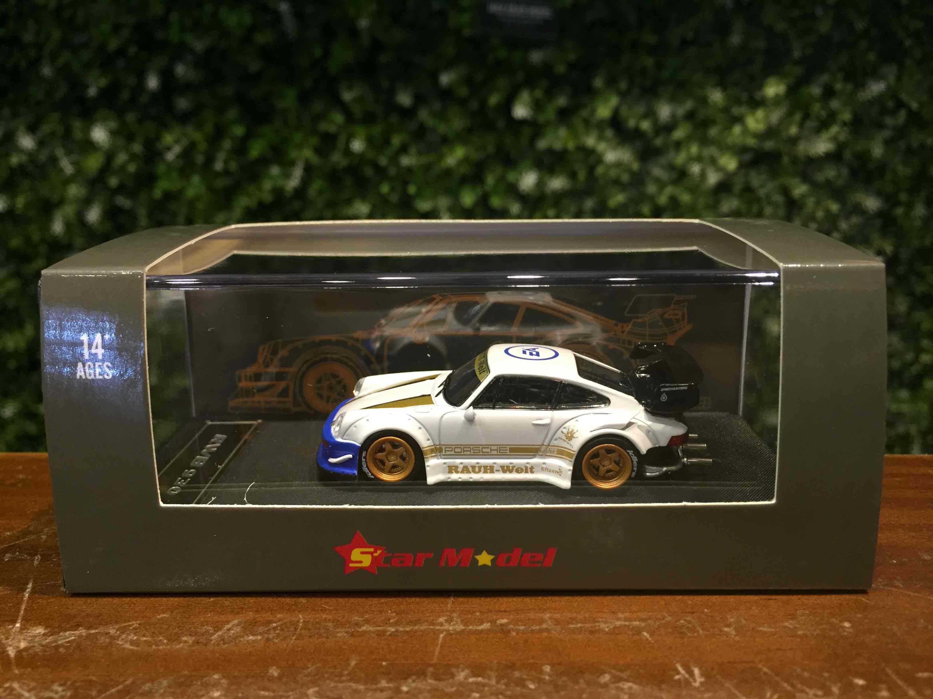 1/64 StarModel RWB Porsche 911 (930) EA NFS【MGM】 - Max Gear Model 模型店 ...