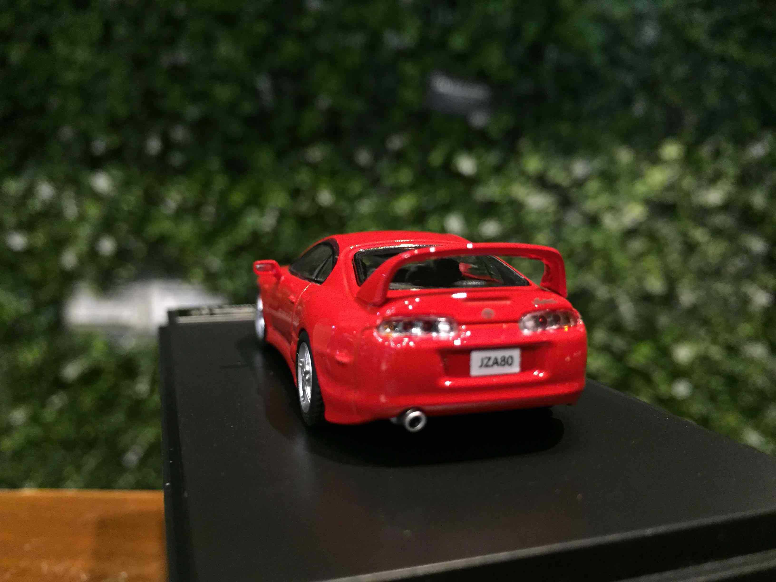 1/64 Fuji Toyota Supra (A80) Bomex V1 Red【MGM】 - Max Gear Model 模型店 | 購物橘子