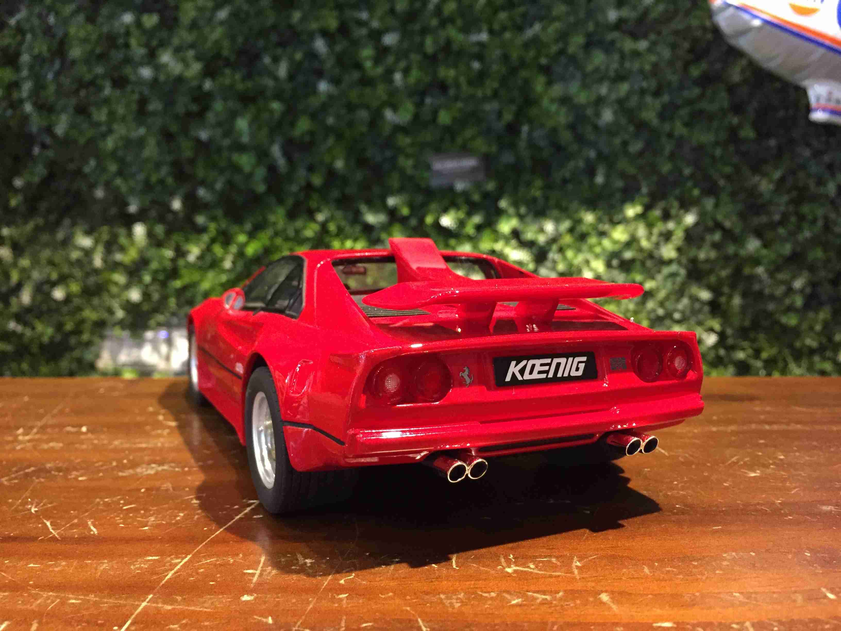 1/18 GT Spirit Ferrari 308 GTB Koenig Special GT381【MGM】 - Max Gear ...