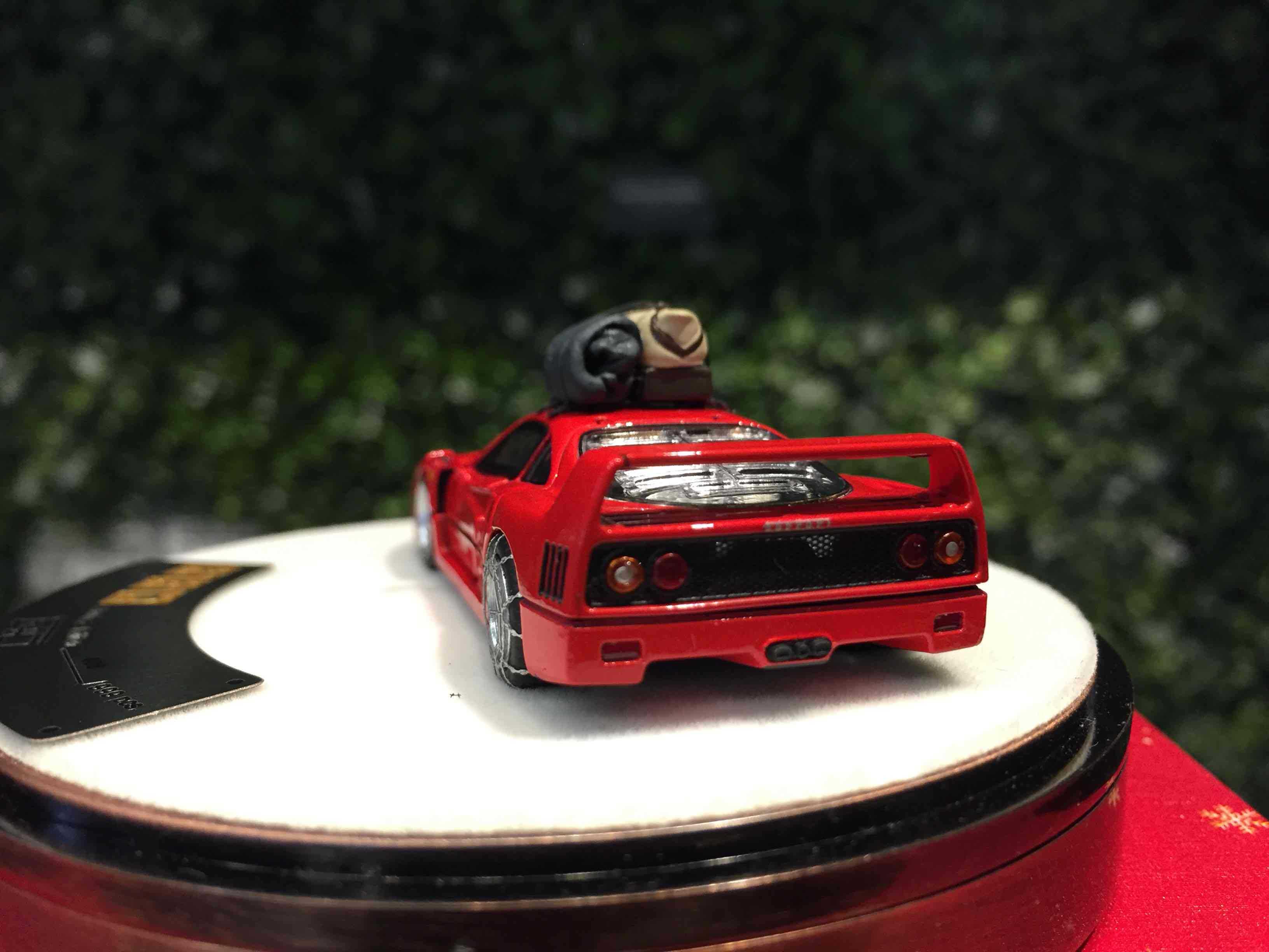 1/64 PGM Ferrari F40 1987 Snow Drifting PGM640902 圓盒【MGM】 - Max Gear ...