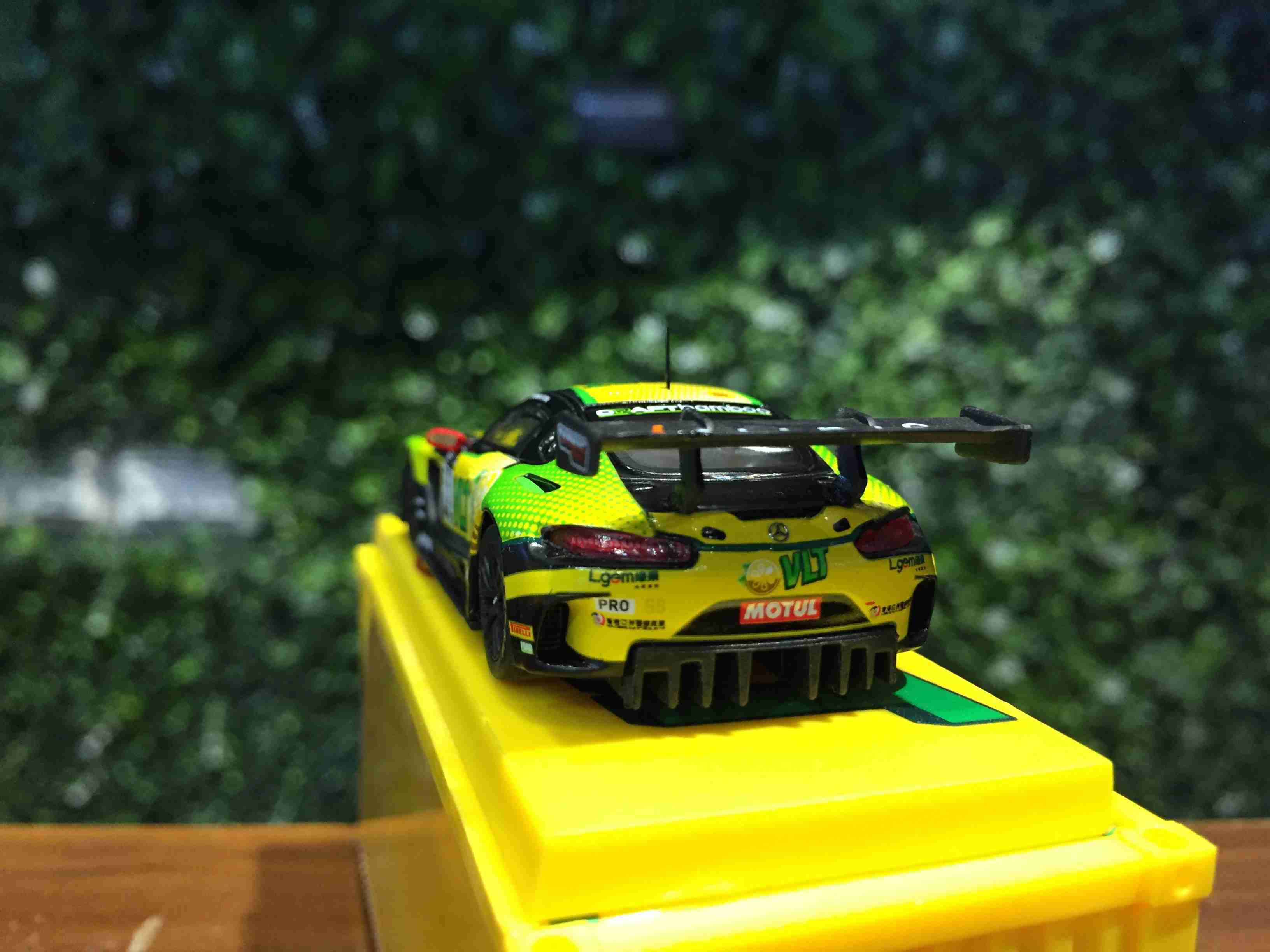 1/64 Tarmac Mercedes-AMG GT3 VLT T64008VLT【MGM】 - Max Gear Model 模型店 | 購物橘子