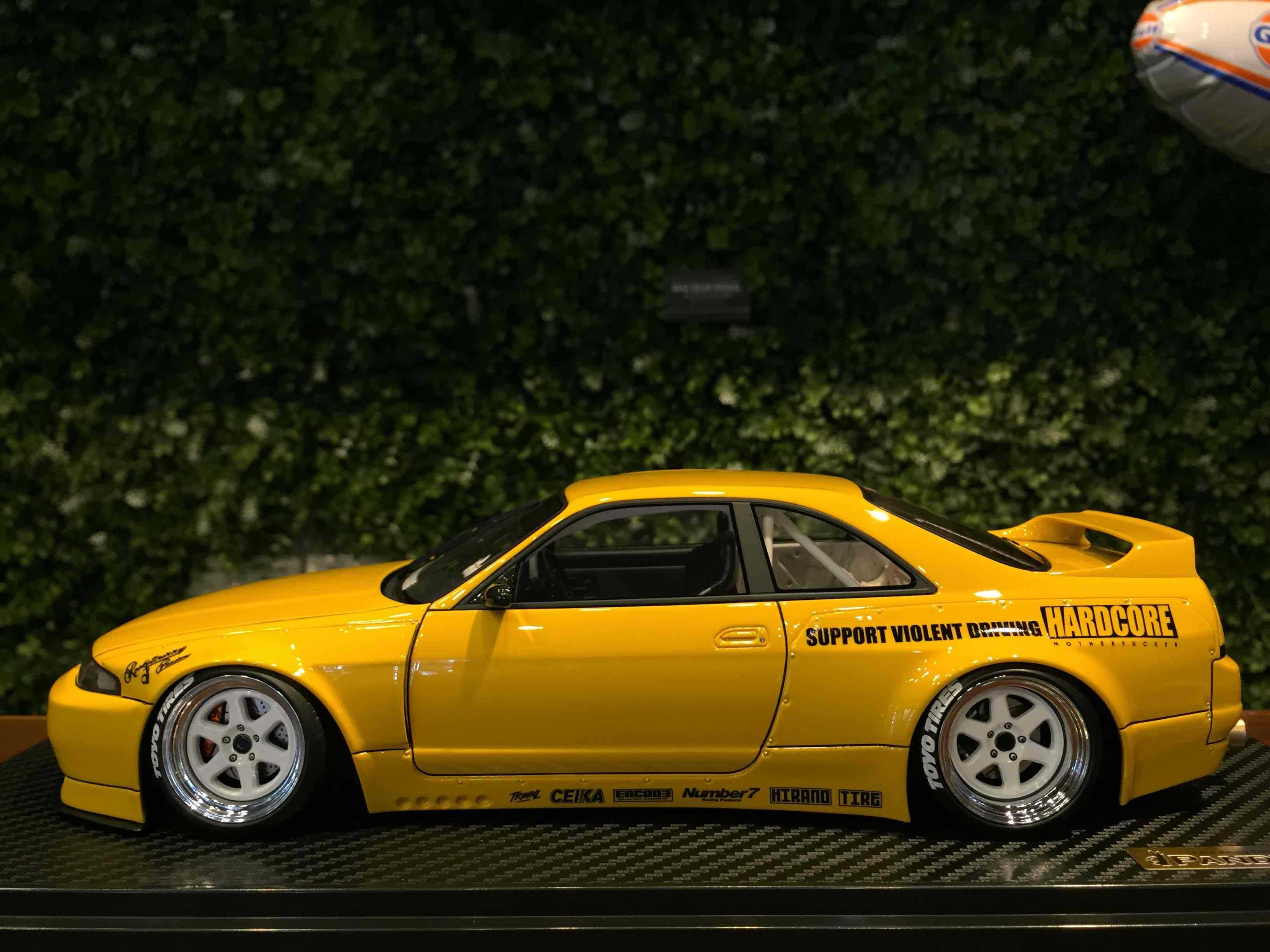 1/18 Ignition Pandem Nissan Skyline GT-R (R33) IG3033【MGM】 - Max Gear ...