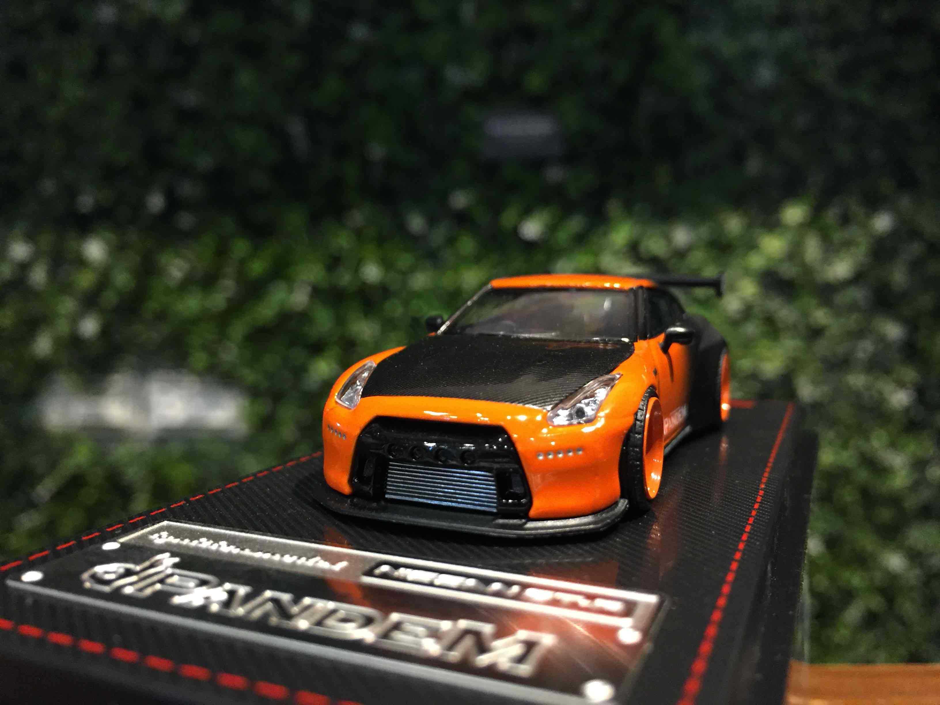 1/64 Ignition Pandem Nissan GT-R (R35) Orange IG2767【MGM】 - Max Gear ...