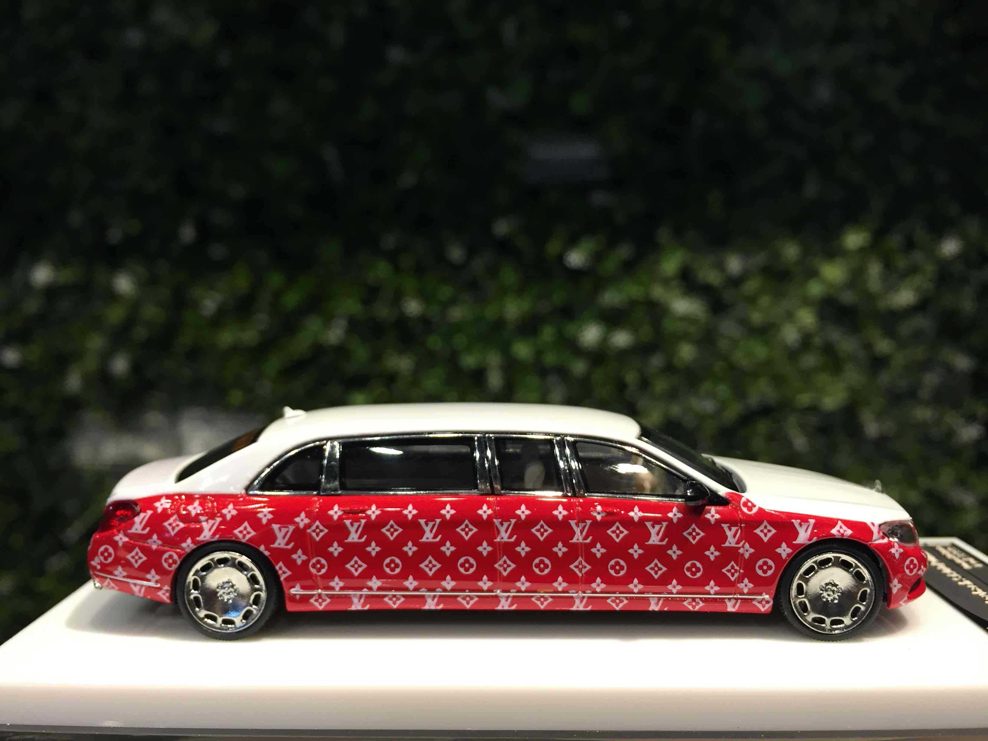 1/64 StanceHunter Mercedes-Maybach S600 Pullman LV【MGM】 - Max Gear ...