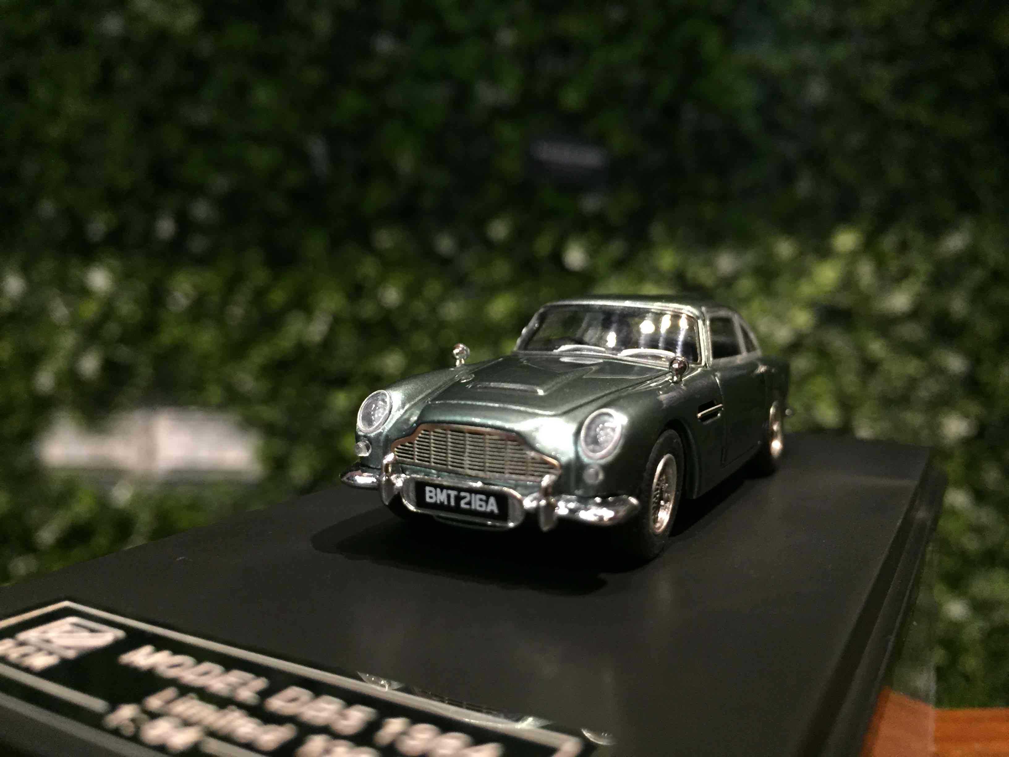 1/64 DCM Aston Martin DB5 Green with Figure【MGM】 - Max Gear Model 模型店 ...