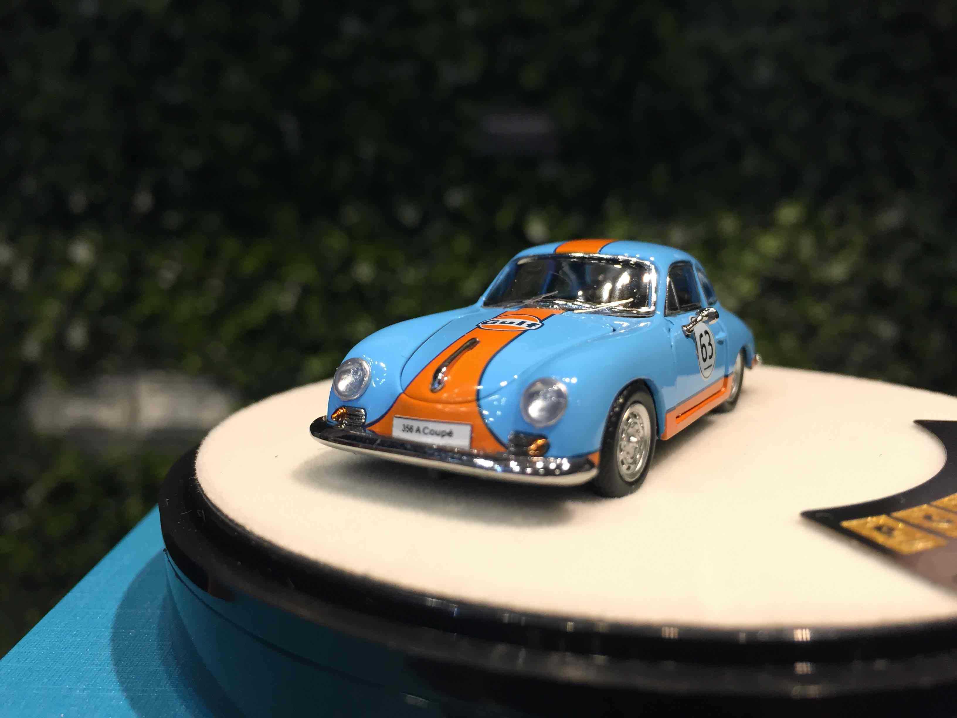 1/64 PGM Porsche 356 Coupe 1950 Gulf PGM640502 圓盒【MGM】 - Max Gear Model ...