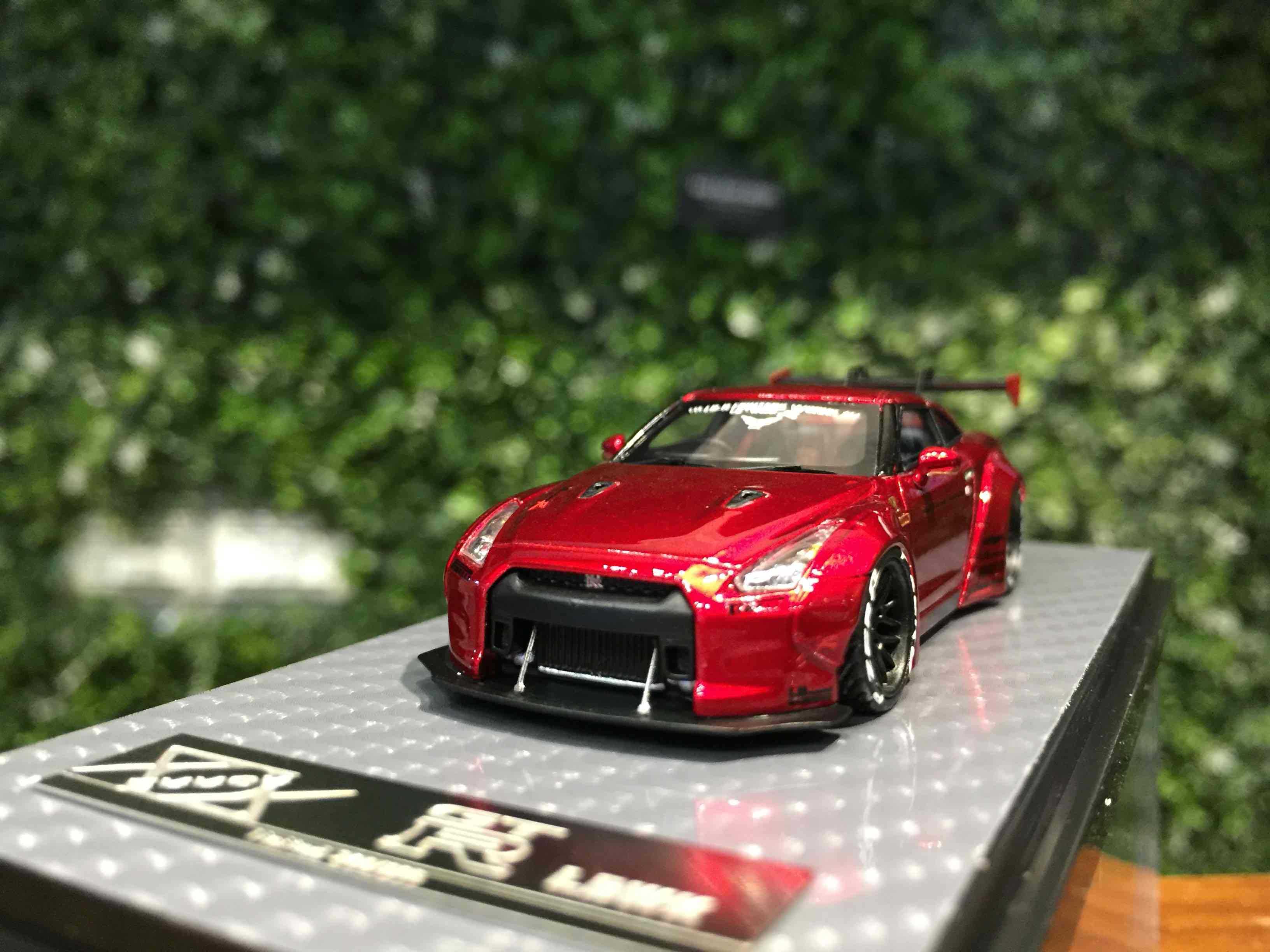 1/64 YM-Model LBWK Nissan GT-R (R35) Candy Red【MGM】 - Max Gear Model 模型 ...