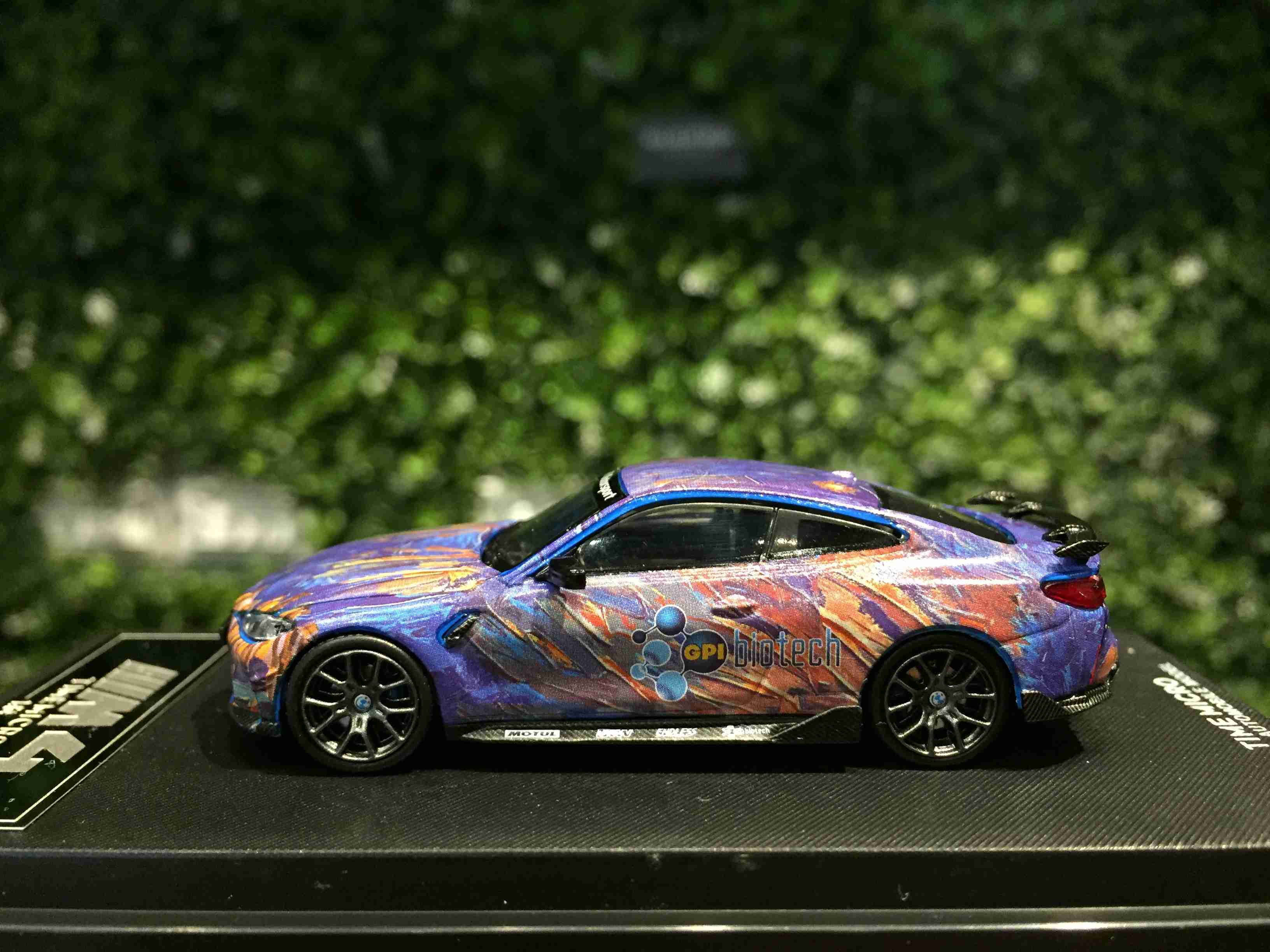 1/64 TimeModel BMW M4 (G82) GPI Biotech Purple TM641910【MGM】 - Max Gear ...