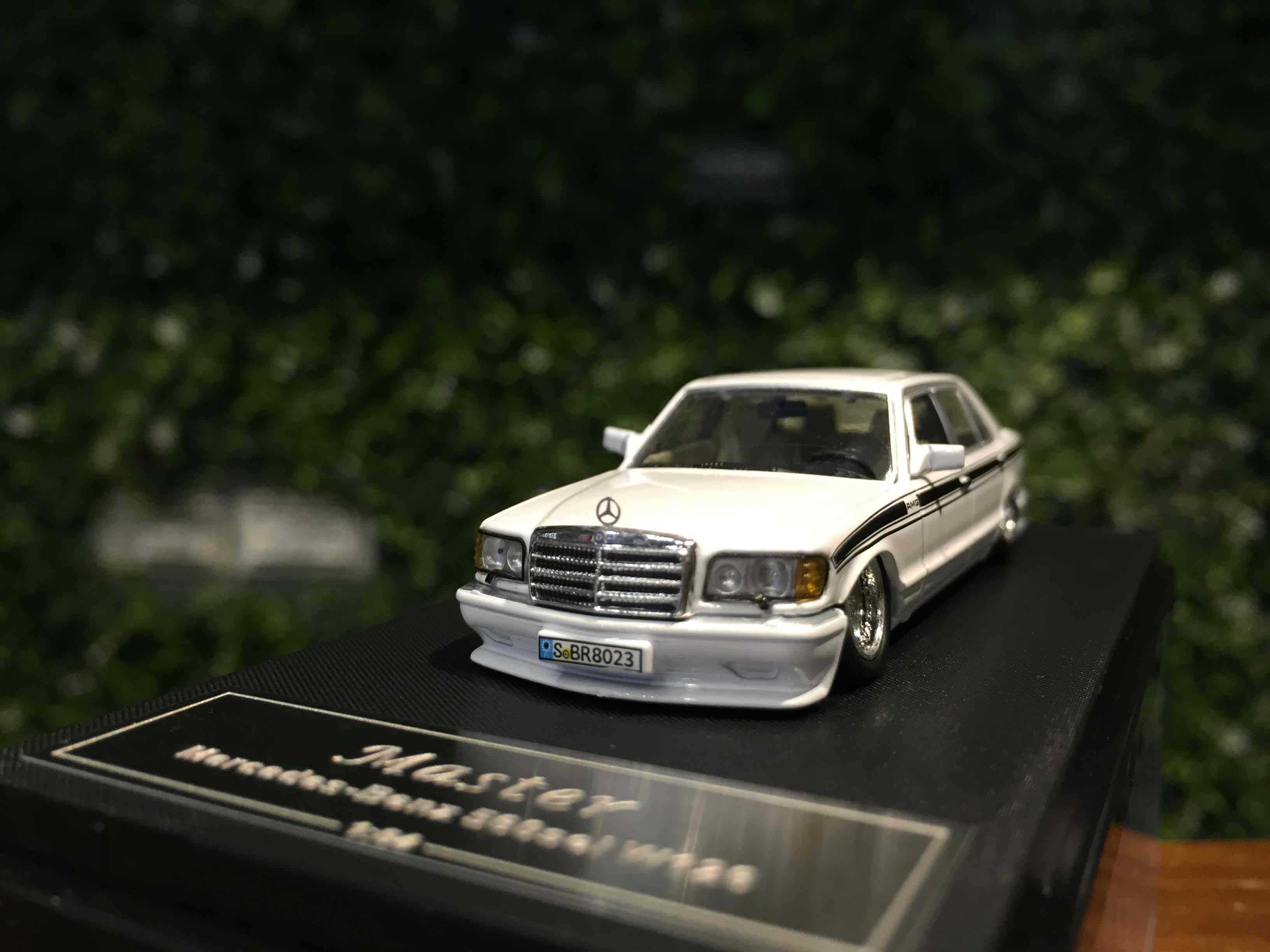 1/64 Master Mercedes-Benz 560 SEL (W126) White【MGM】 - Max Gear Model 模型 ...