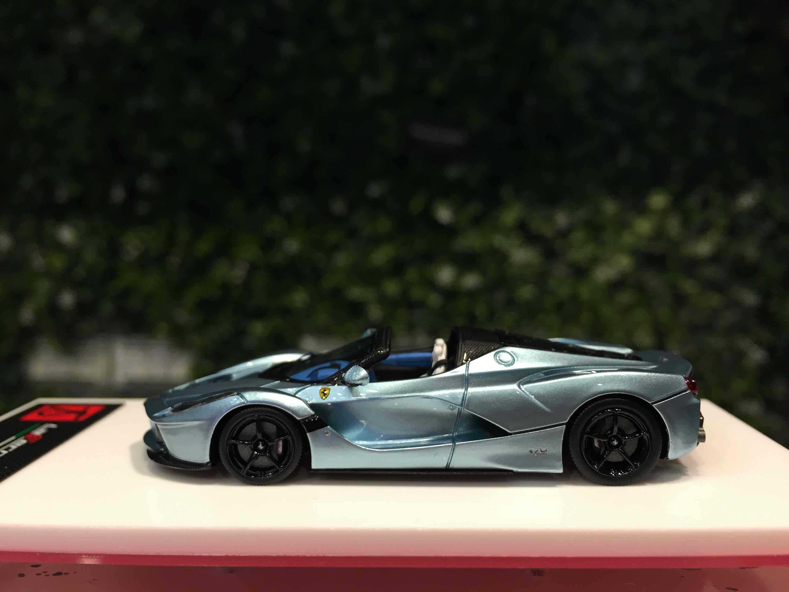 1/64 DMH Ferrari LaFerrari Aperta Ice Blue DM64C005【MGM】 - Max Gear ...